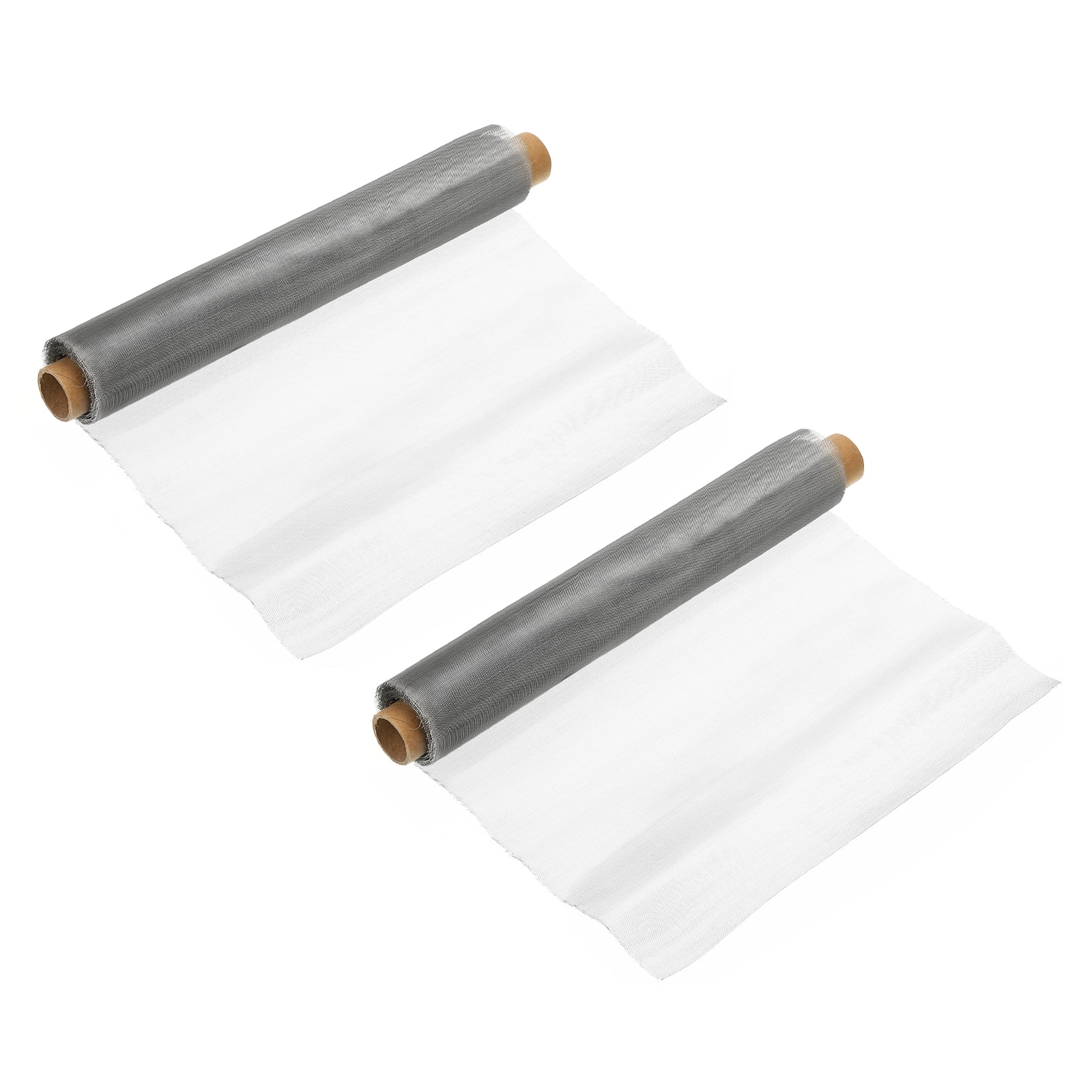 Uxcell 11.8"x3.3ft 304 Stainless Steel Wire Mesh Screen 50 Mesh Woven ...