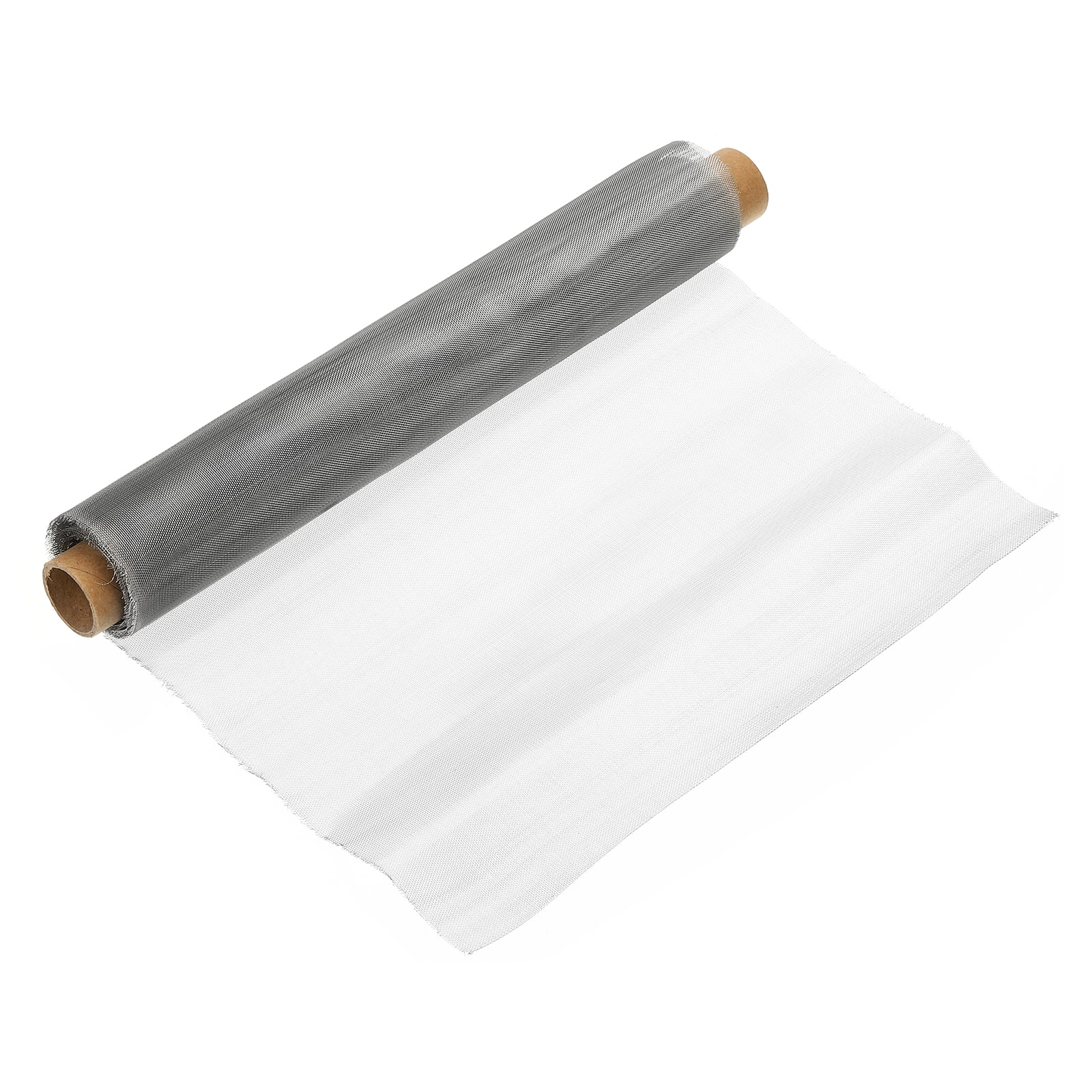 Uxcell 11.8"x3.3ft 304 Stainless Steel Wire Mesh Screen, 50 Mesh Woven ...