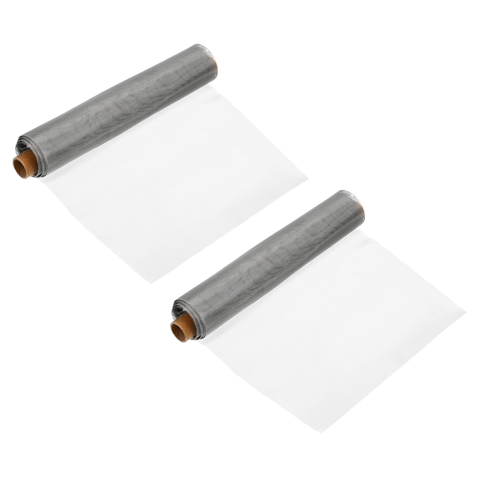 Uxcell 11.8"x3.3ft 304 Stainless Steel Wire Mesh Screen 70 Mesh Woven ...