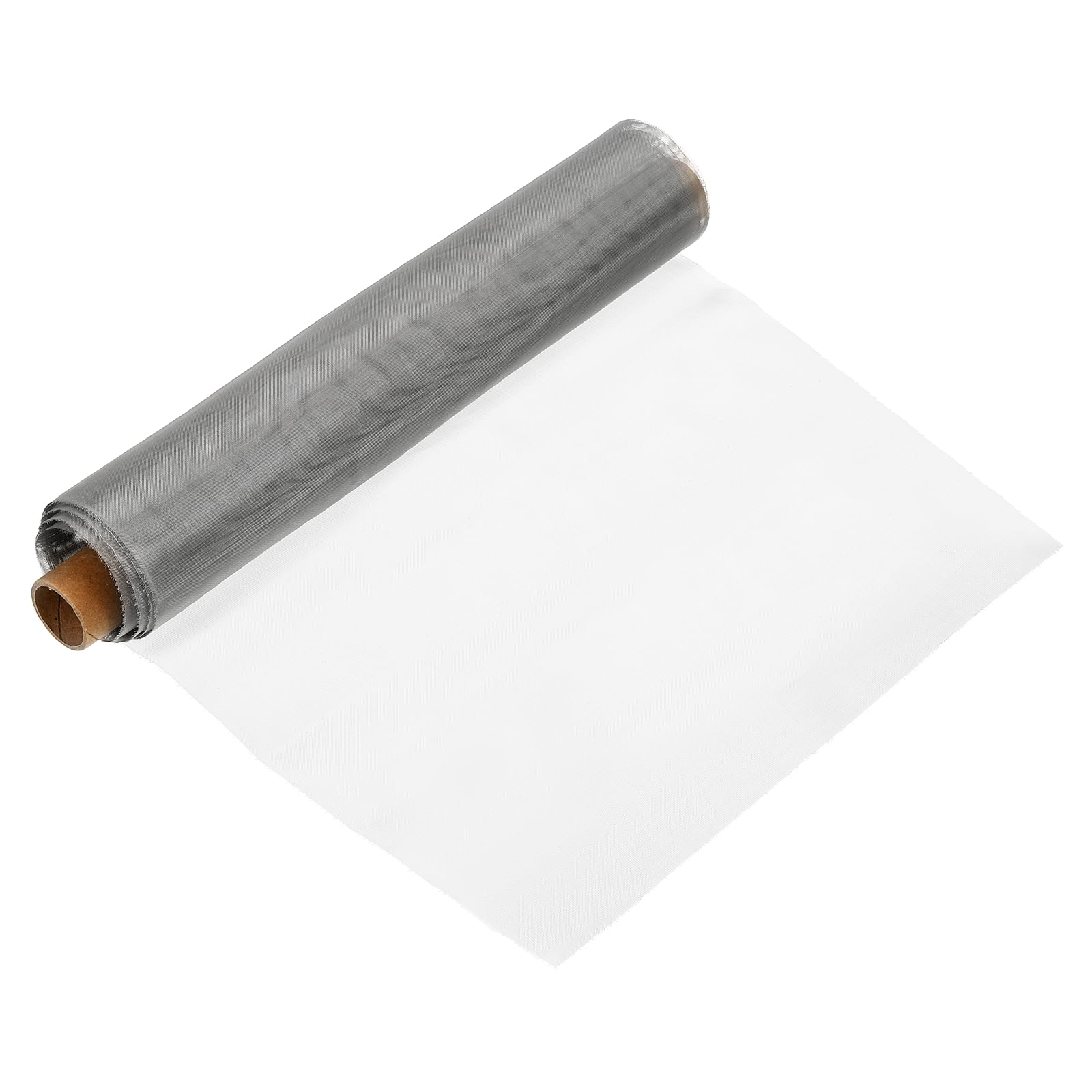 Uxcell 11.8"x3.3ft 304 Stainless Steel Wire Mesh Screen, 70 Mesh Woven ...
