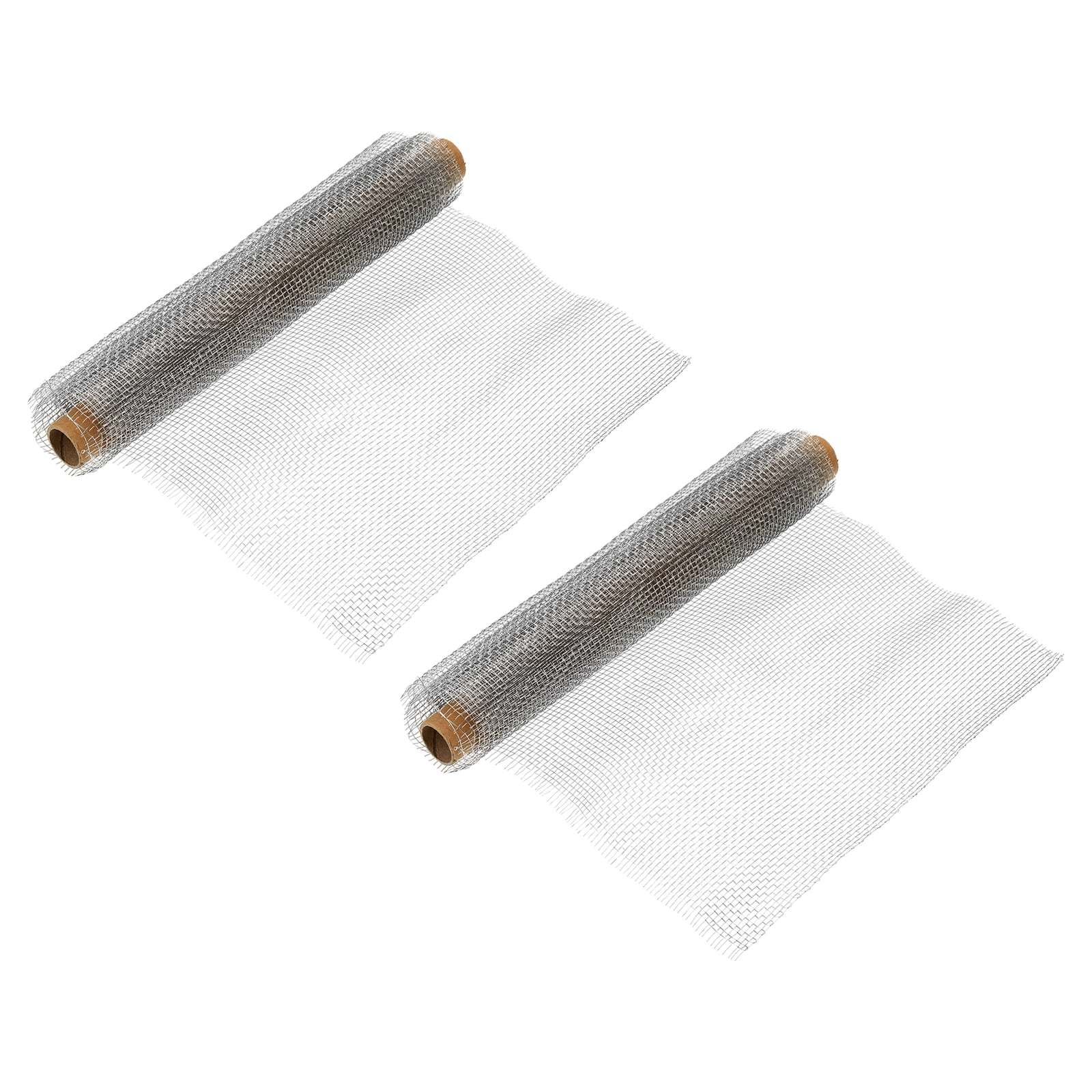 Uxcell 11.8"x3.3ft 304 Stainless Steel Wire Mesh Screen 8 Mesh Woven ...