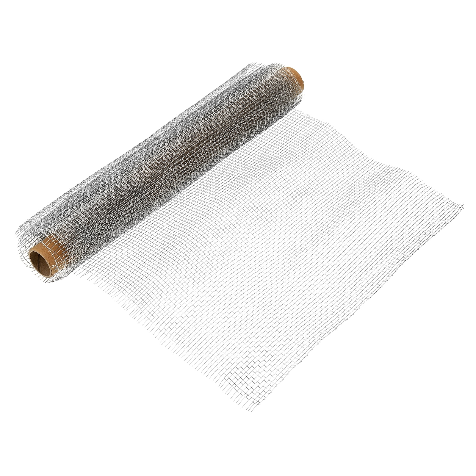 Uxcell 11.8"x3.3ft 304 Stainless Steel Wire Mesh Screen, 8 Mesh Woven ...