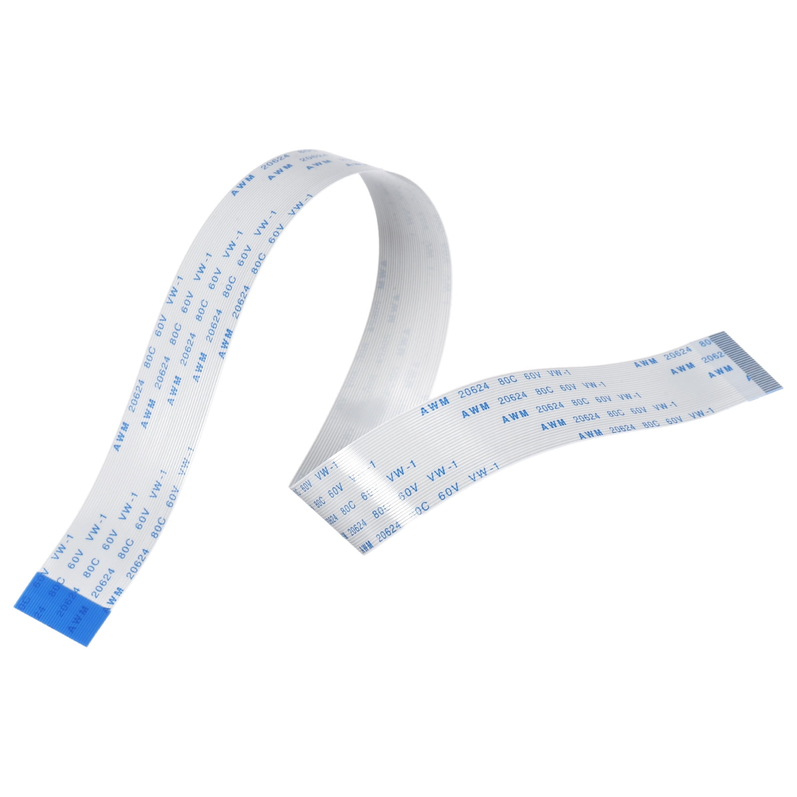 Uxcell 11.81'' 32 Pins FFC Ribbon Flat Flexible Cable (B Type) for LCD ...