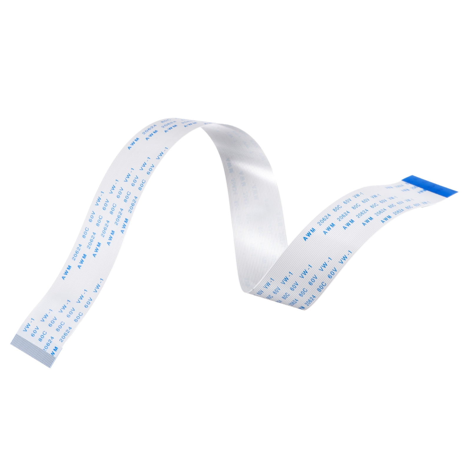 Uxcell 11.81'' 36 Pins FFC Ribbon Flat Flexible Cable (B Type) for LCD ...