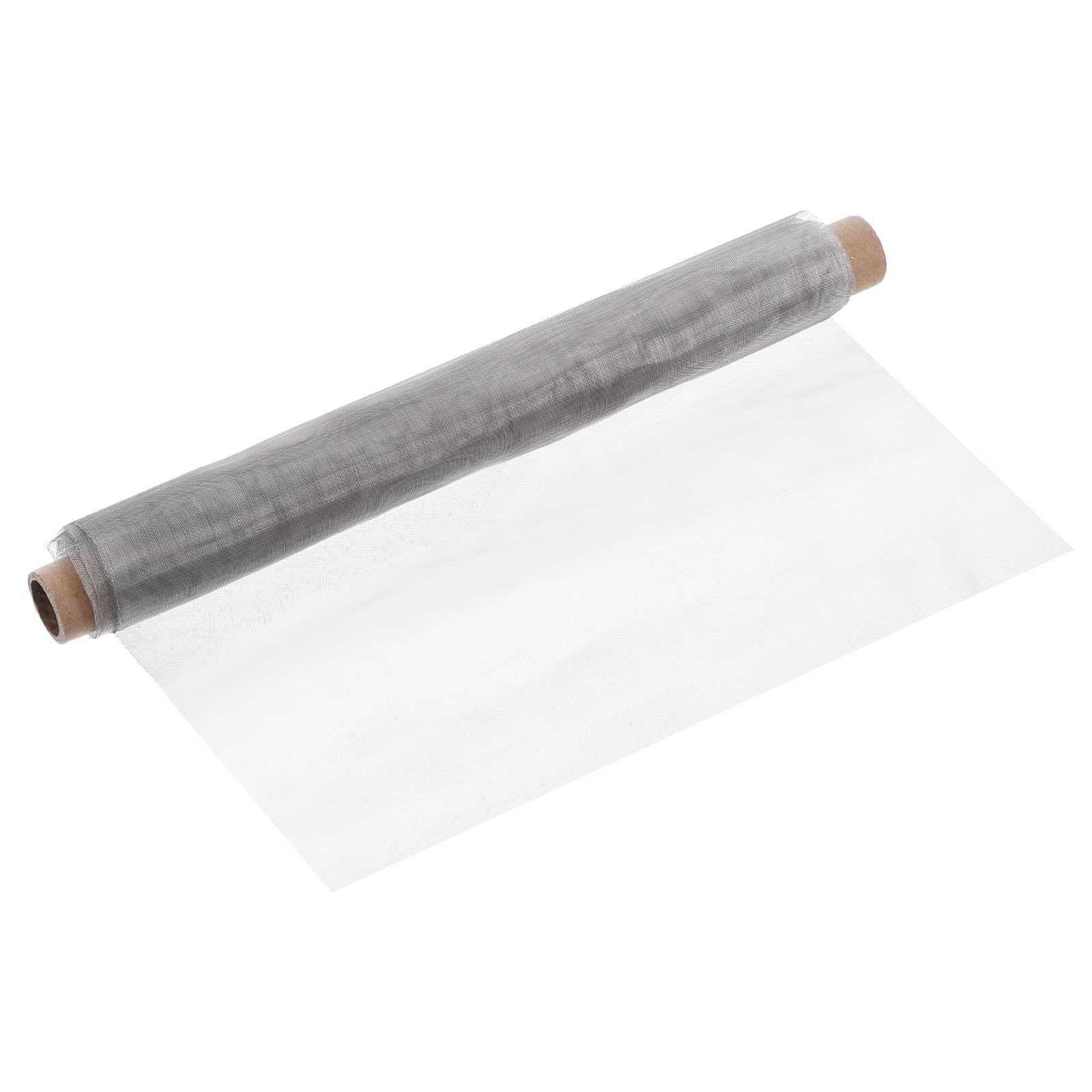 Uxcell 11.81"x4.3ft 304 Stainless Steel Wire Mesh Screen 120 Mesh Woven ...