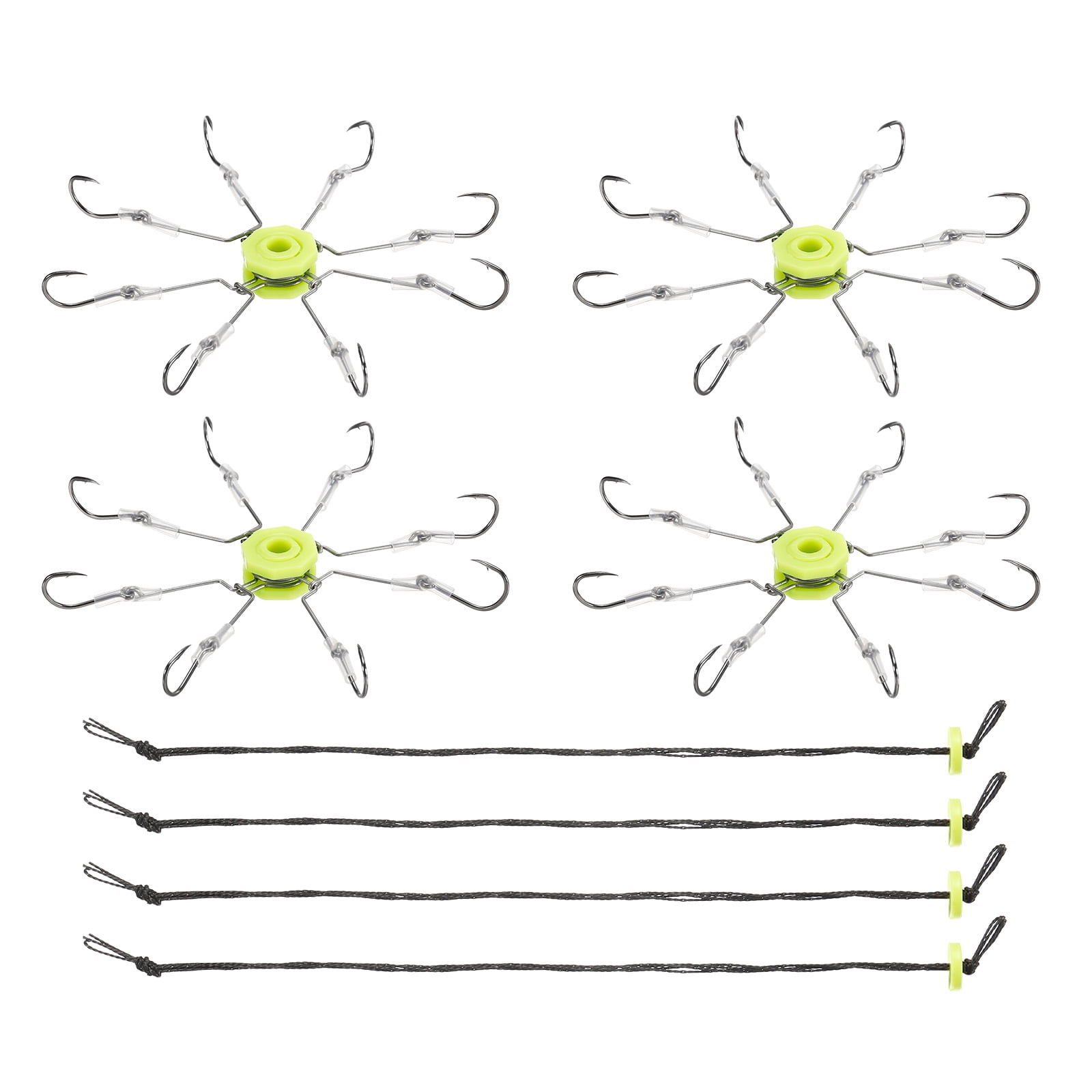 Uxcell 11# Adjustable Fishing Flap Explosion String Hook Prevent ...