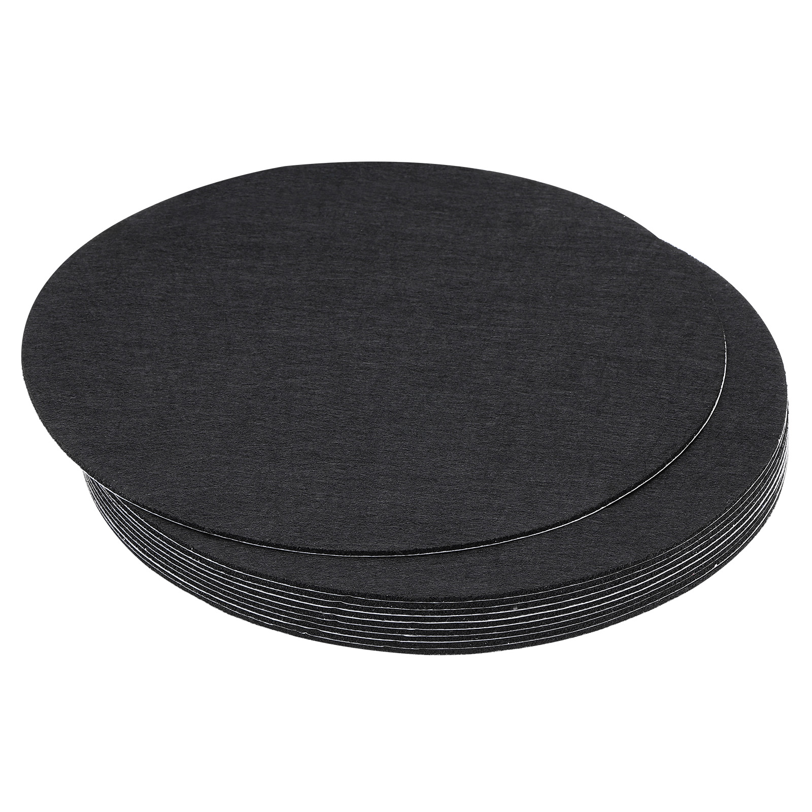 Uxcell 11 Inch Diameter Lamp Base Felt, 10Pack 2mm Thickness Adhesive ...