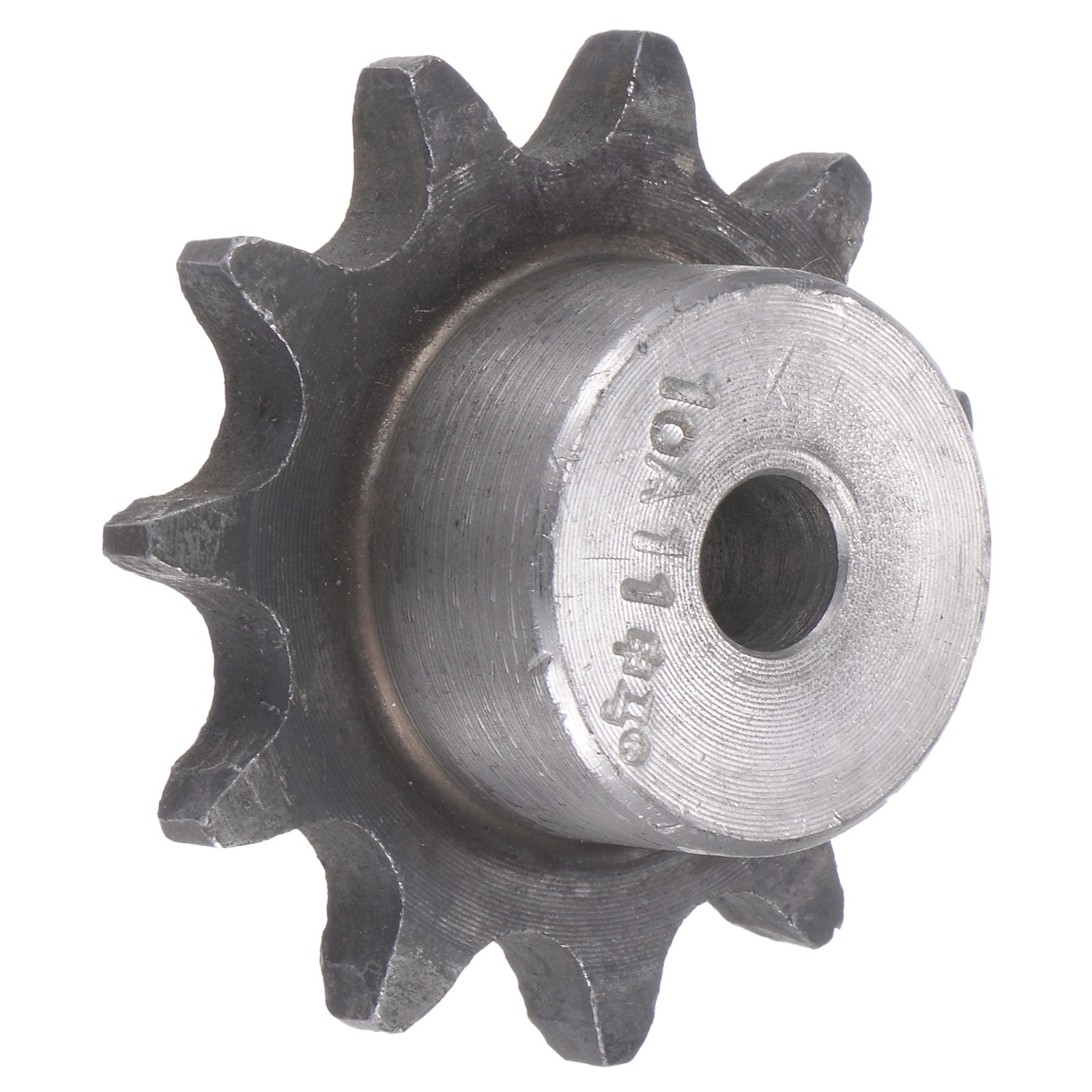 Uxcell 11 Teeth Sprocket Single Strand 5/8" Pitch, 10mm Bore Carbon ...