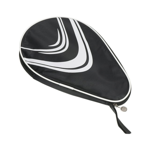 Uxcell 11" x 7" Ping Pong Paddle Case Table Tennis Racket Case Soft ...