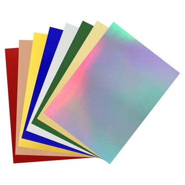 Crafasso Metallic Mirror cardstock, Gold, 12in12in, 300g, 15sheets ...