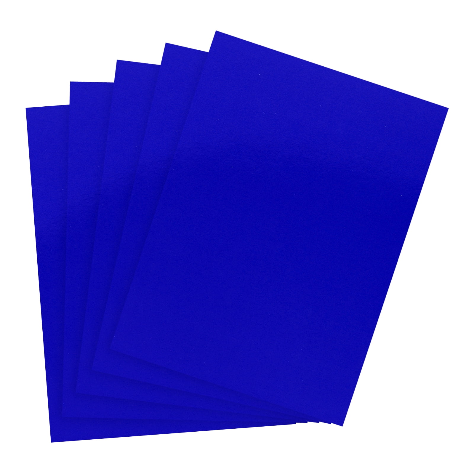 Uxcell 11"x8.5" Metallic Mirror Board Sheets, 24 Pack Blue Cardstock ...