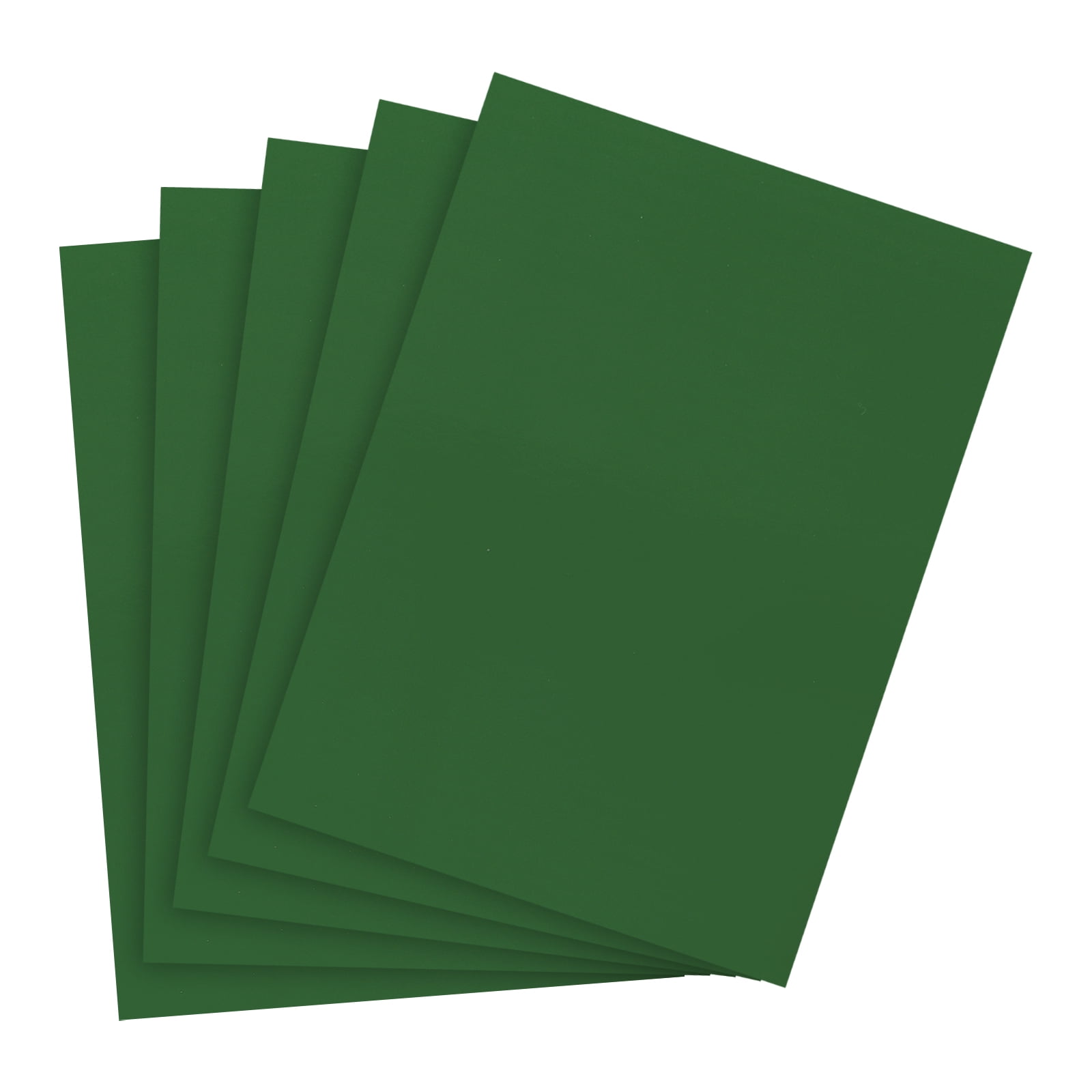 Uxcell 11"x8.5" Metallic Mirror Board Sheets, 24 Pack Green Cardstock ...