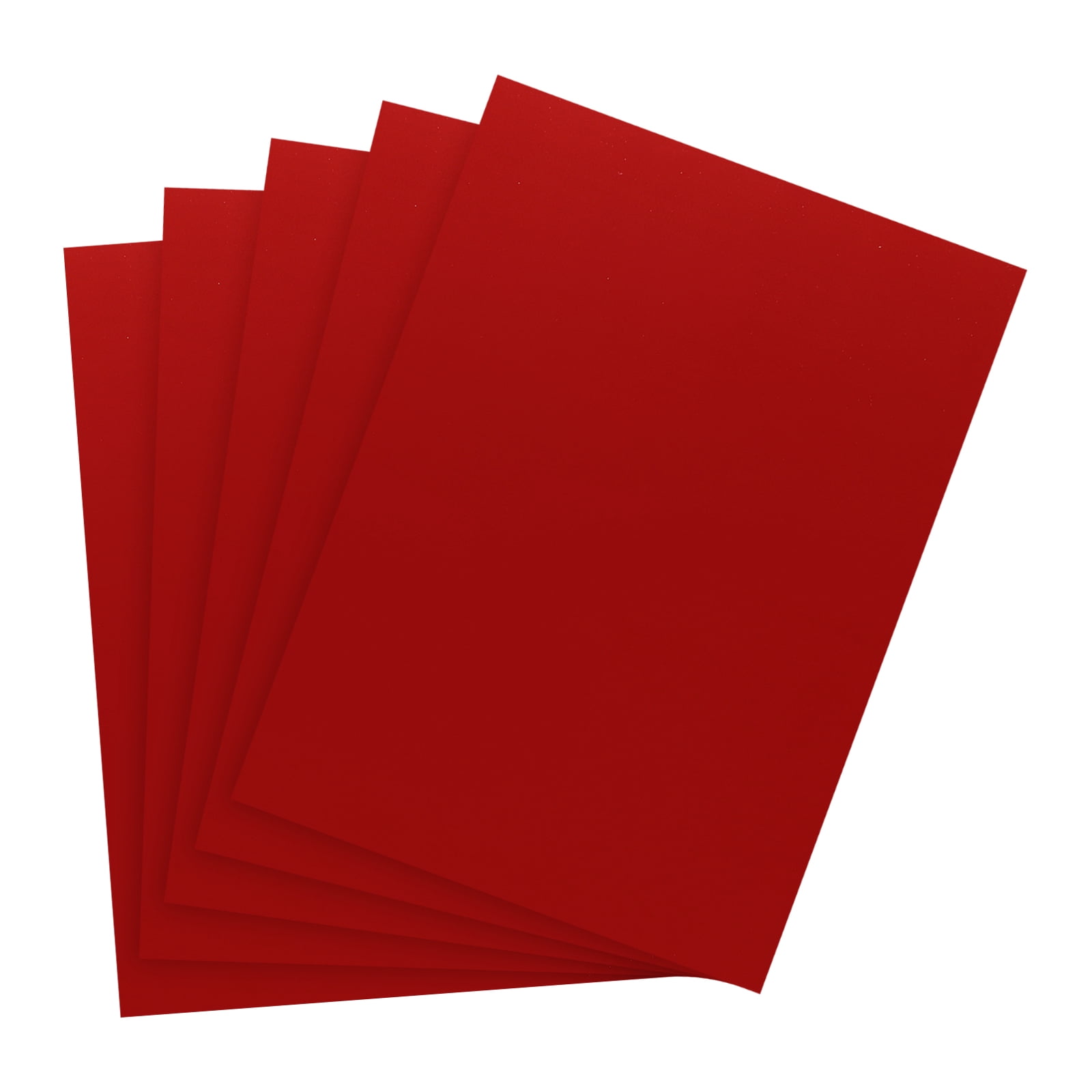 Uxcell 11"x8.5" Metallic Mirror Board Sheets, 24 Pack Red Cardstock ...