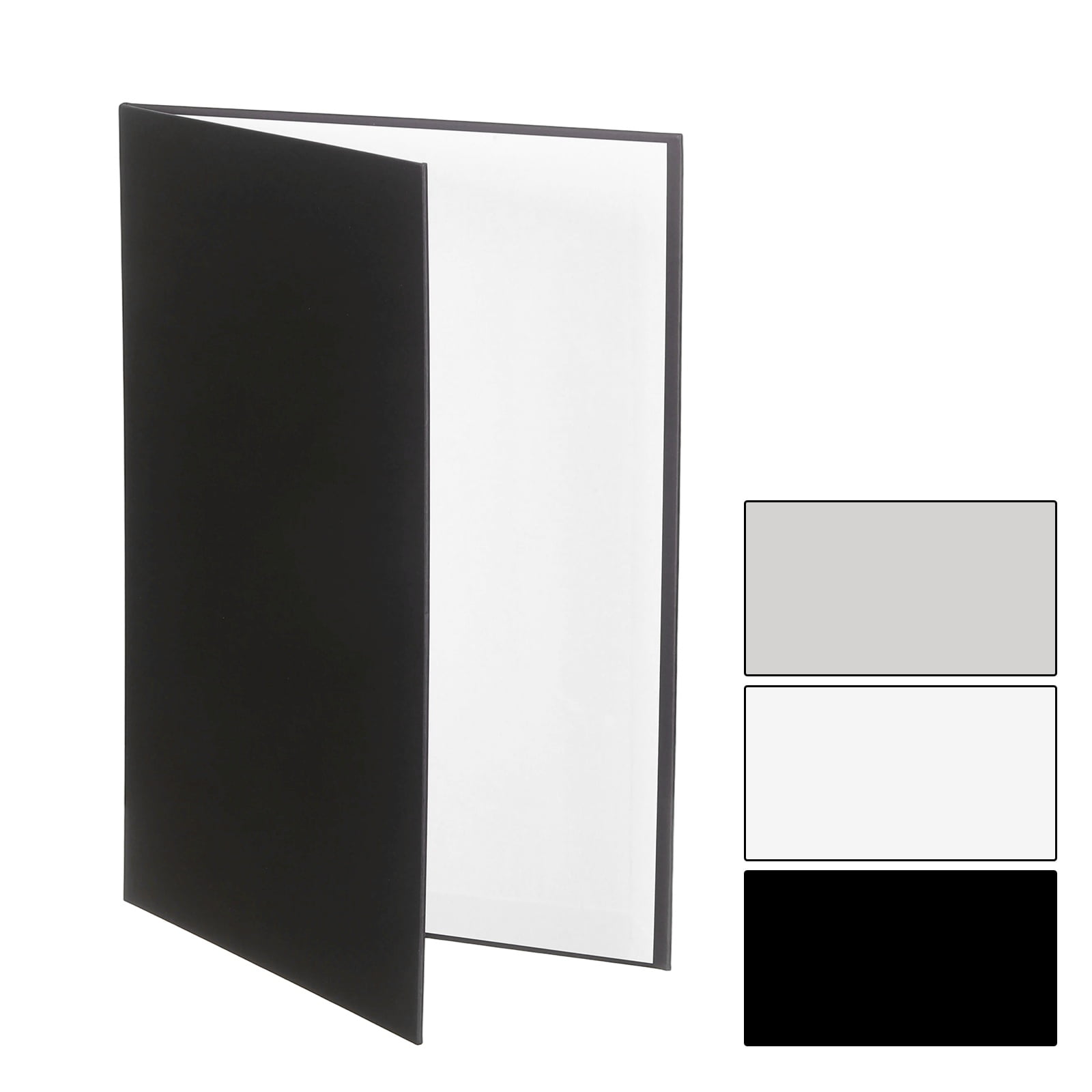 Uxcell 11"x8" Light Reflector 3 in 1 Photography Reflector Cardboard ...