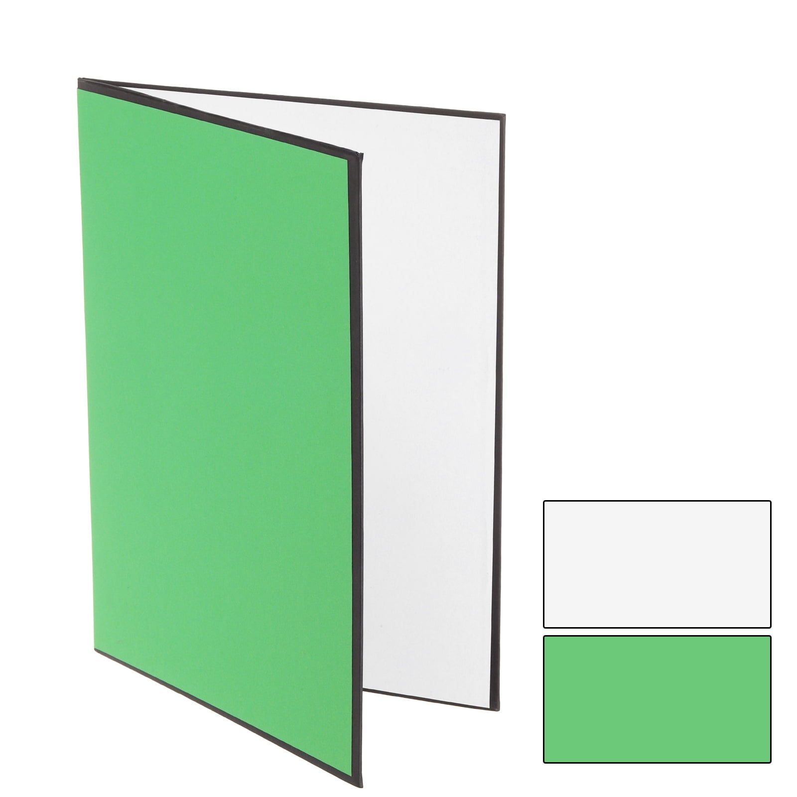 Uxcell 11"x8" Light Reflectors 2 in 1 Photography Reflector Cardboard ...
