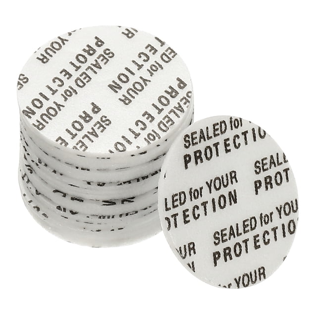 Uxcell 110Pack Foam Lid Liner, 18mm/0.71" PS Foam Resistant Tamper ...