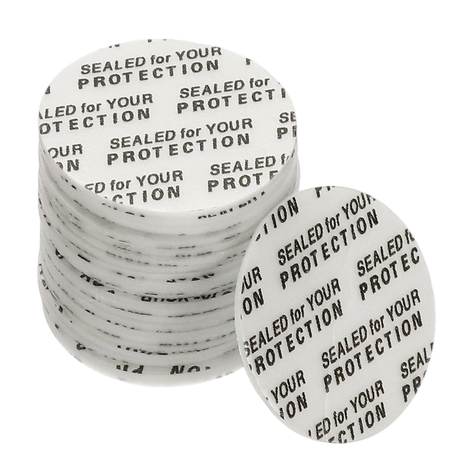 Uxcell 110Pack Foam Lid Liner, 25mm/0.98" PS Foam Resistant Tamper ...