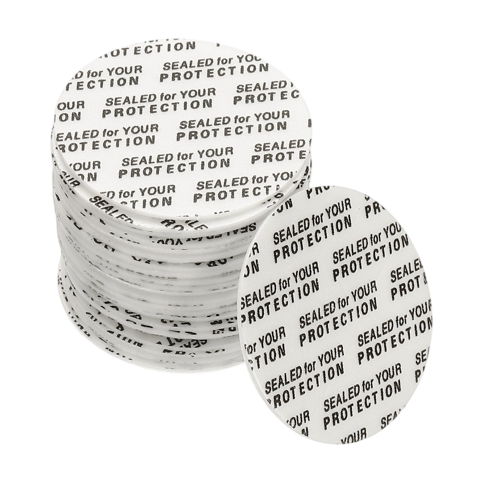 Uxcell 110Pack Foam Lid Liner, 34mm/1.34" PS Foam Resistant Tamper ...