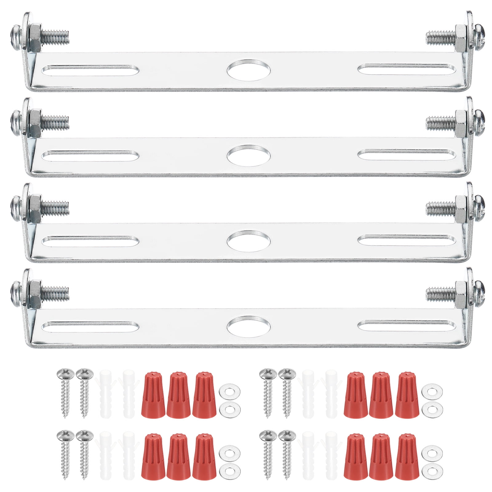 Uxcell 110mm (4.33") Universal Light Fixture Mounting Bracket Kit ...