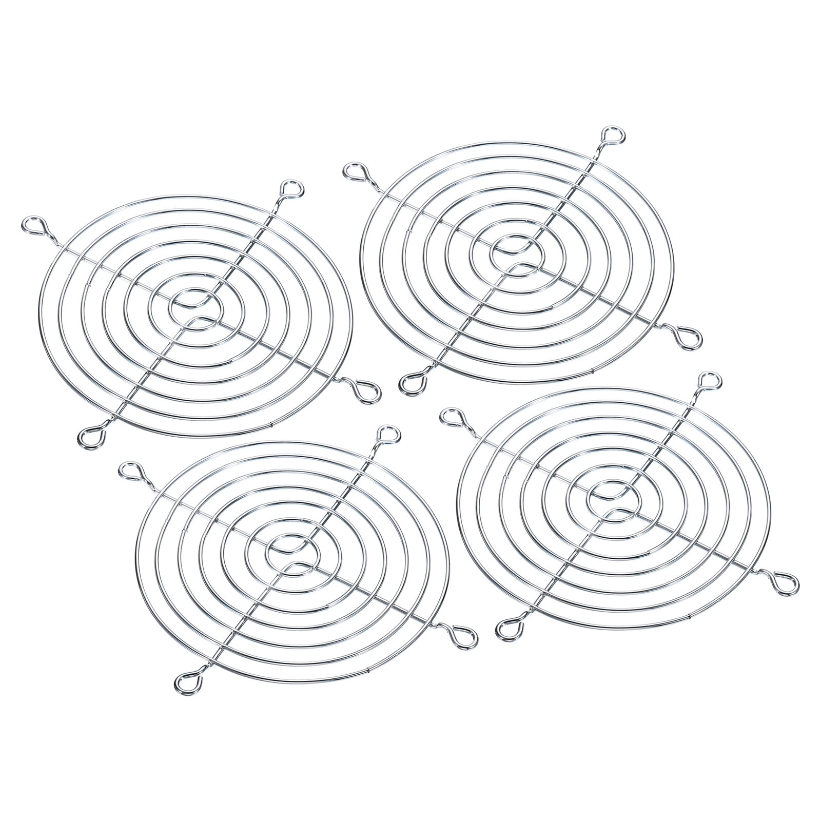 Uxcell 110mm Fan Finger Grill, Metal Grill Protector Guard for Fan ...