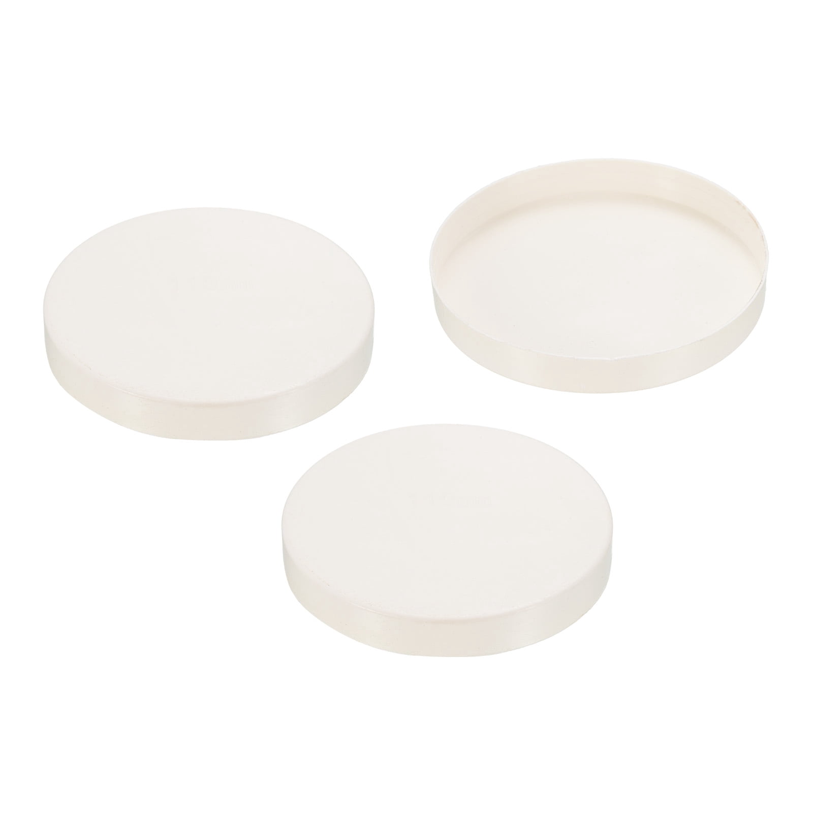 Uxcell 110mm ID Pipe End Caps, 3 Pack Round Fencing Post Tubing Insert ...