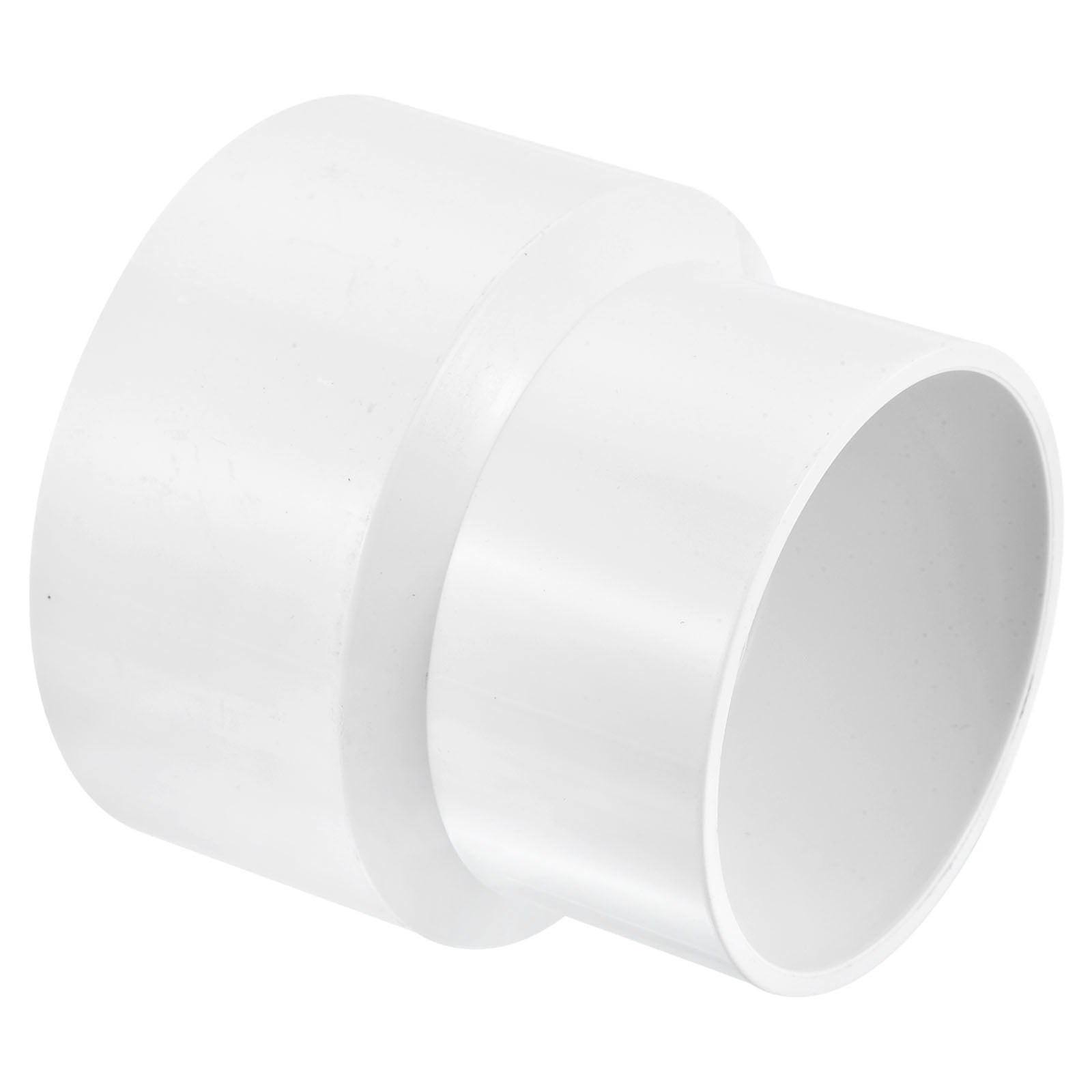 Uxcell 110mm to 90mm ID PVC Reducer Pipe Fitting Straight Adapter ...