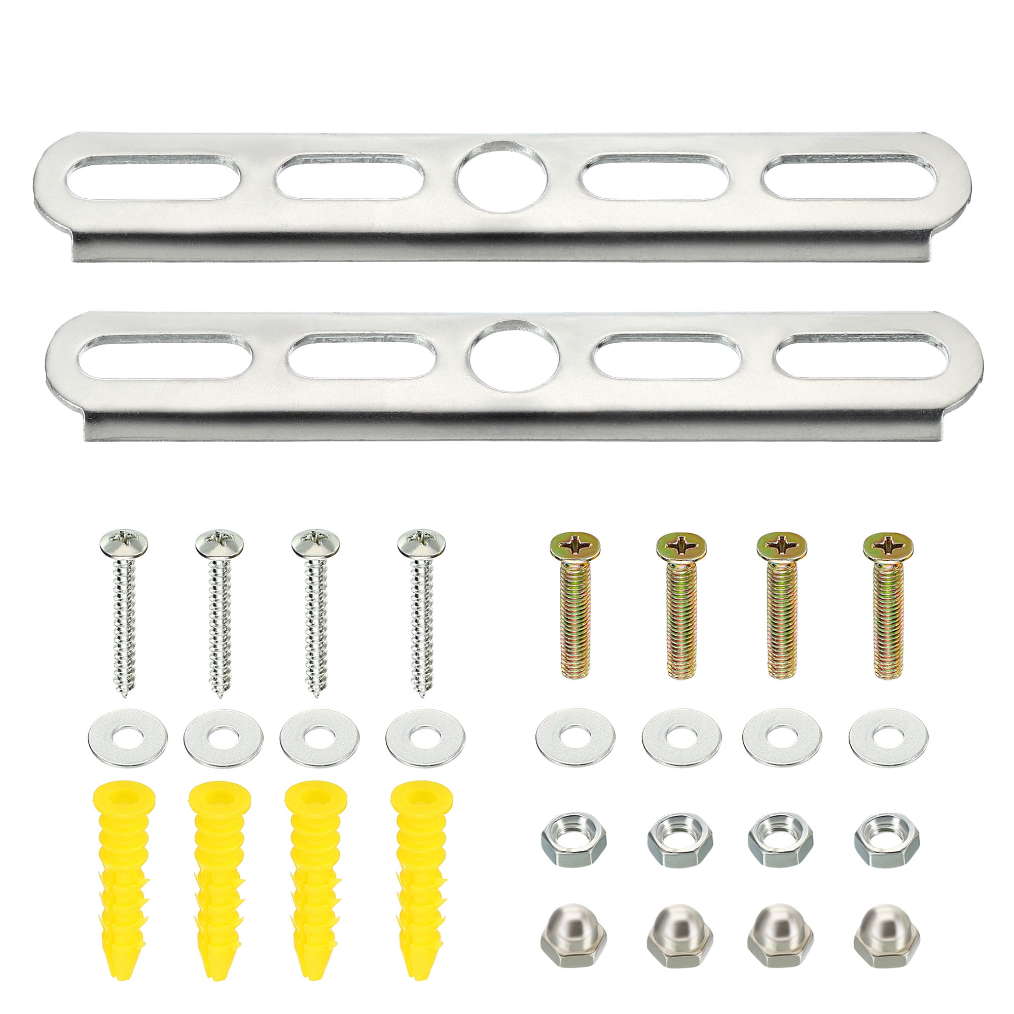 Uxcell 110x19x5mm Lighting Fixture Mounting Bracket Ceiling Light Plate ...