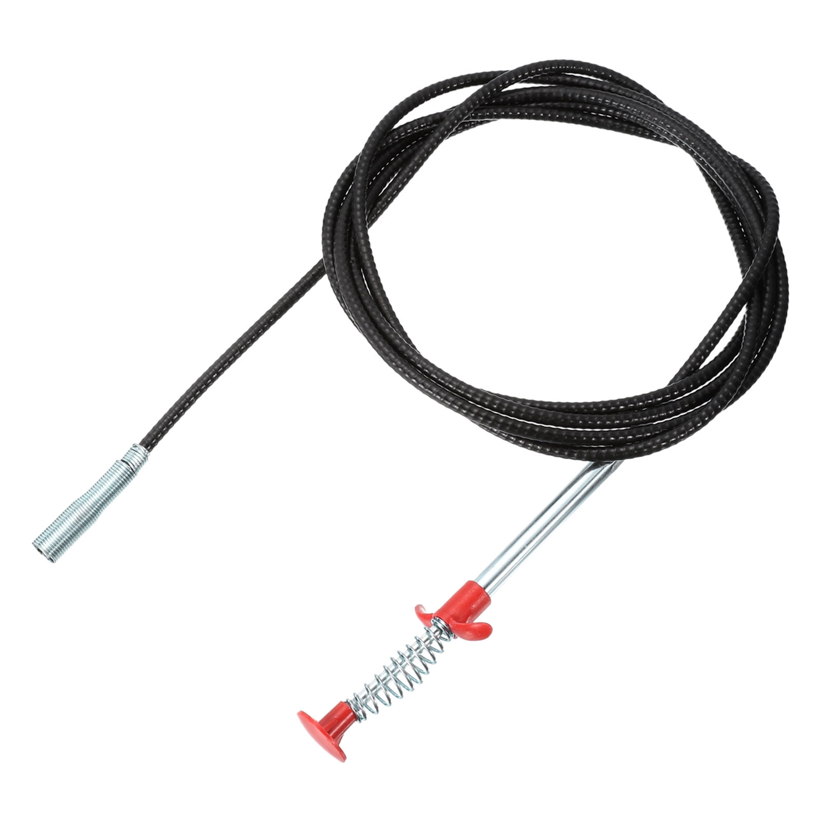 Uxcell 113" Drain Clog Remover, Flexible Grabber Claw Pick Up Reacher ...