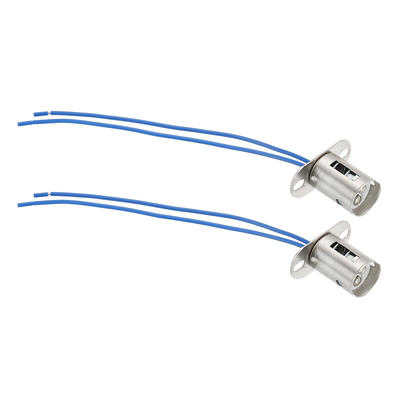 Uxcell 1157 Light Bulb Socket, 2pcs LED Signal Light Lamp Base Socket ...