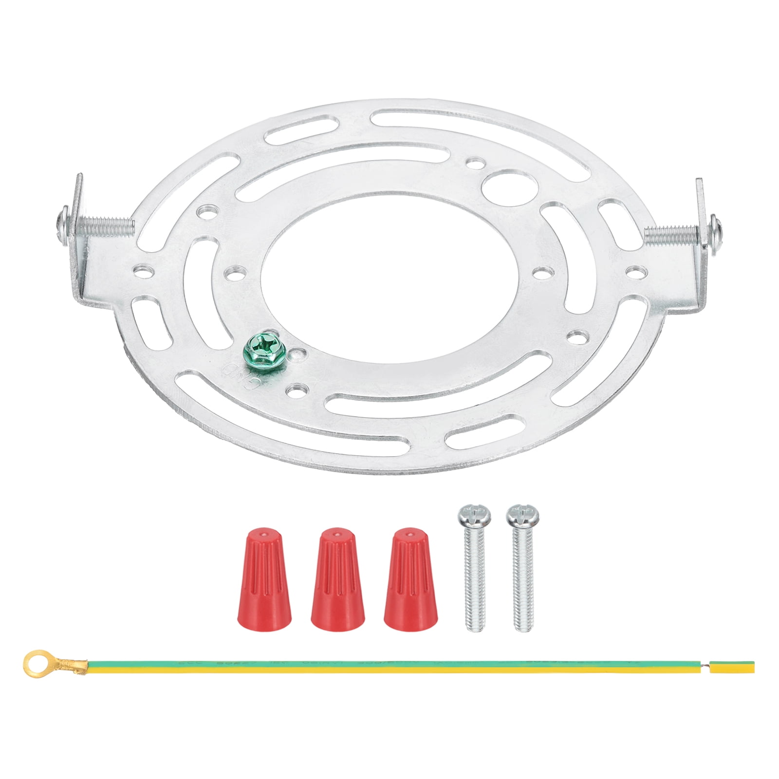 Uxcell 115mm (4.5") Universal Light Fixture Mounting Bracket Kit, Light ...