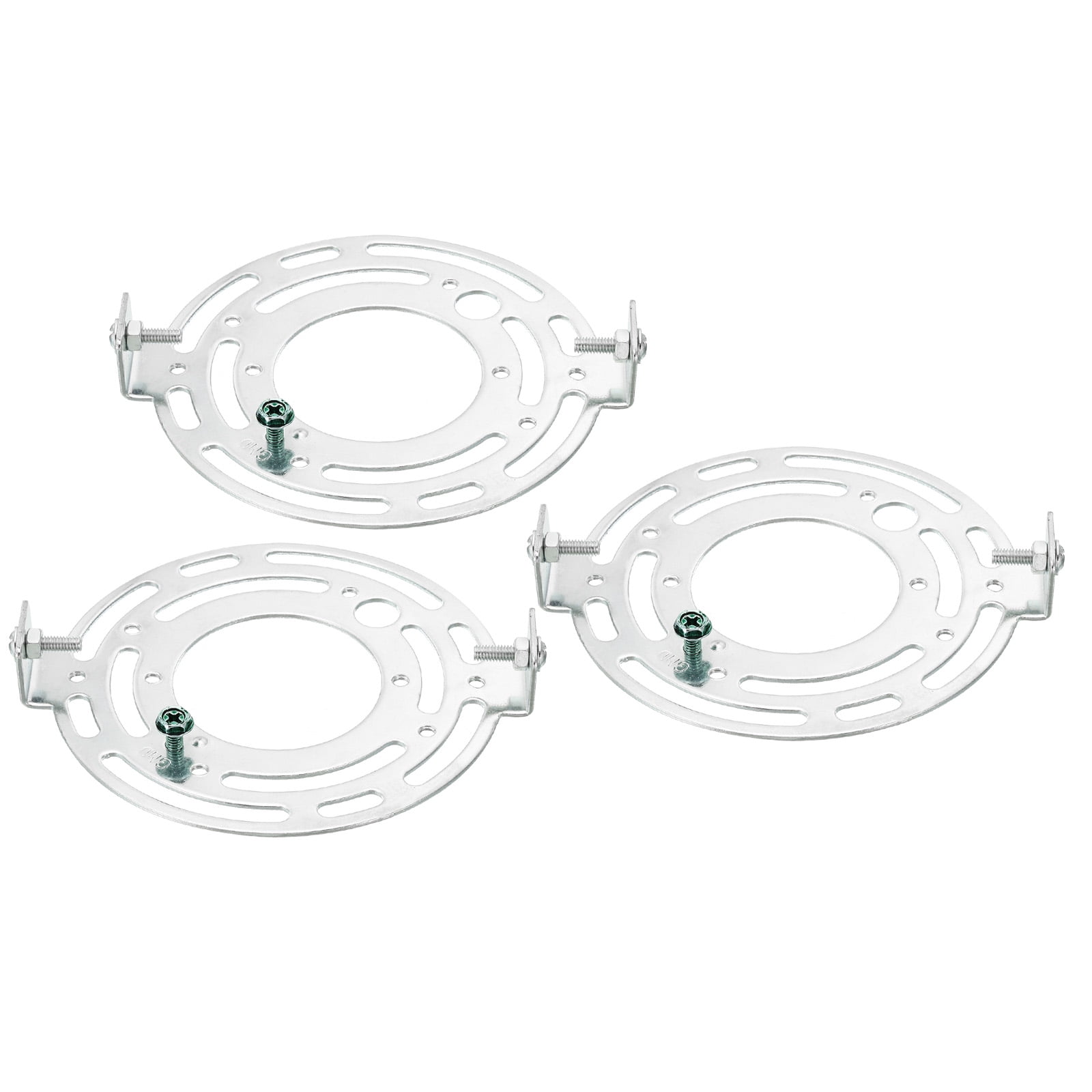 Uxcell 115mm (4.53") Universal Light Fixture Mounting Bracket Kit, 3set ...