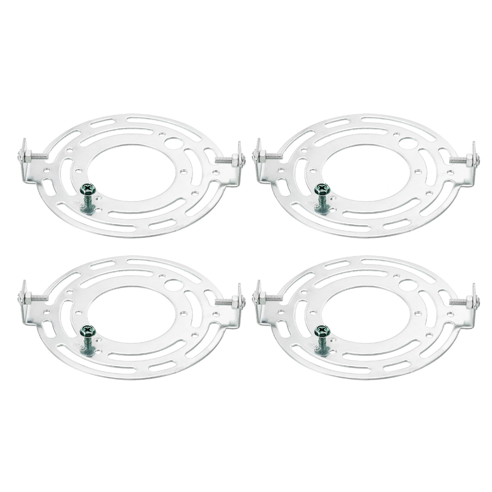 Uxcell 115mm (4.53") Universal Light Fixture Mounting Bracket Kit, 4set ...