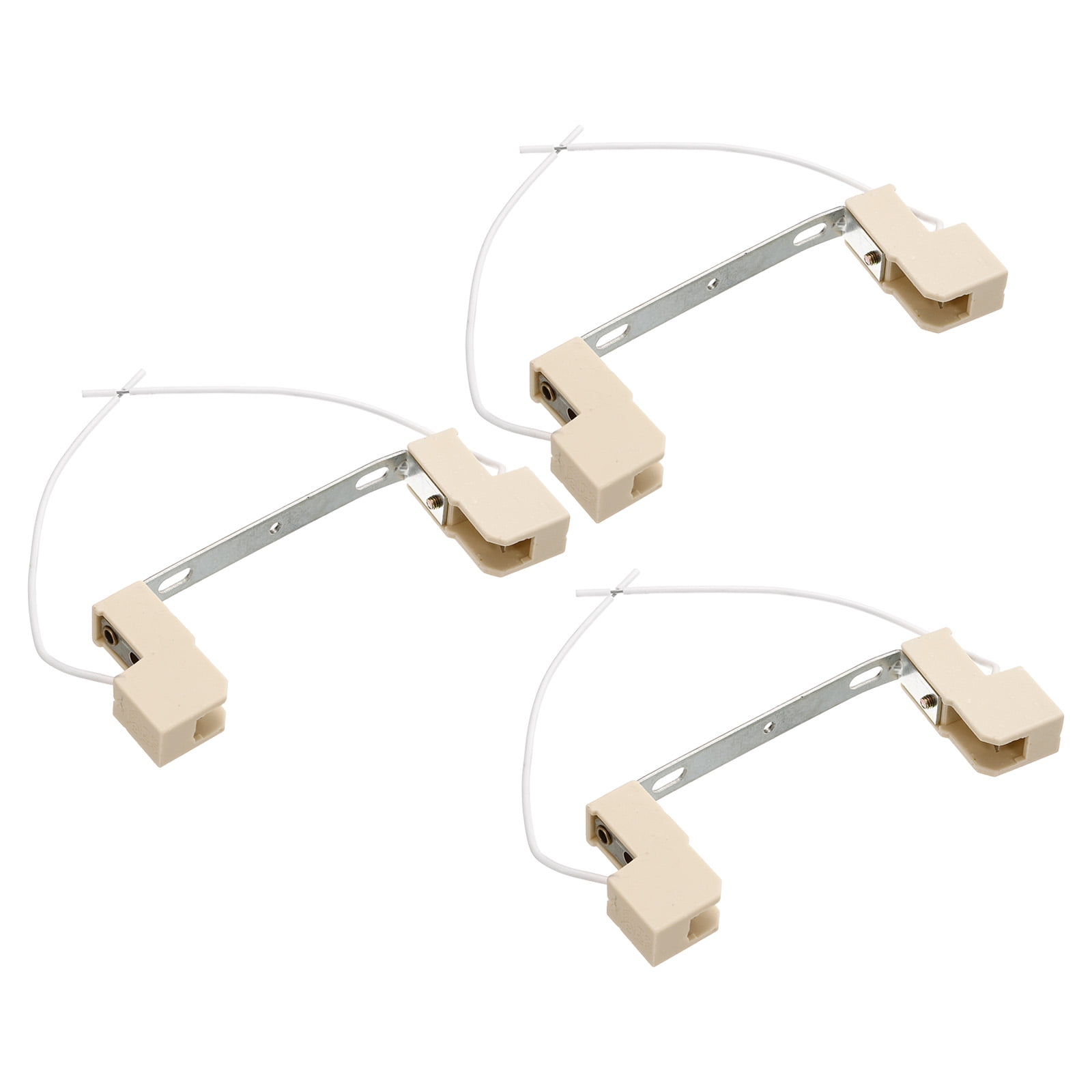 Uxcell 115mm R7S Socket Double End Lamp Holder Bulb Base Connector ...