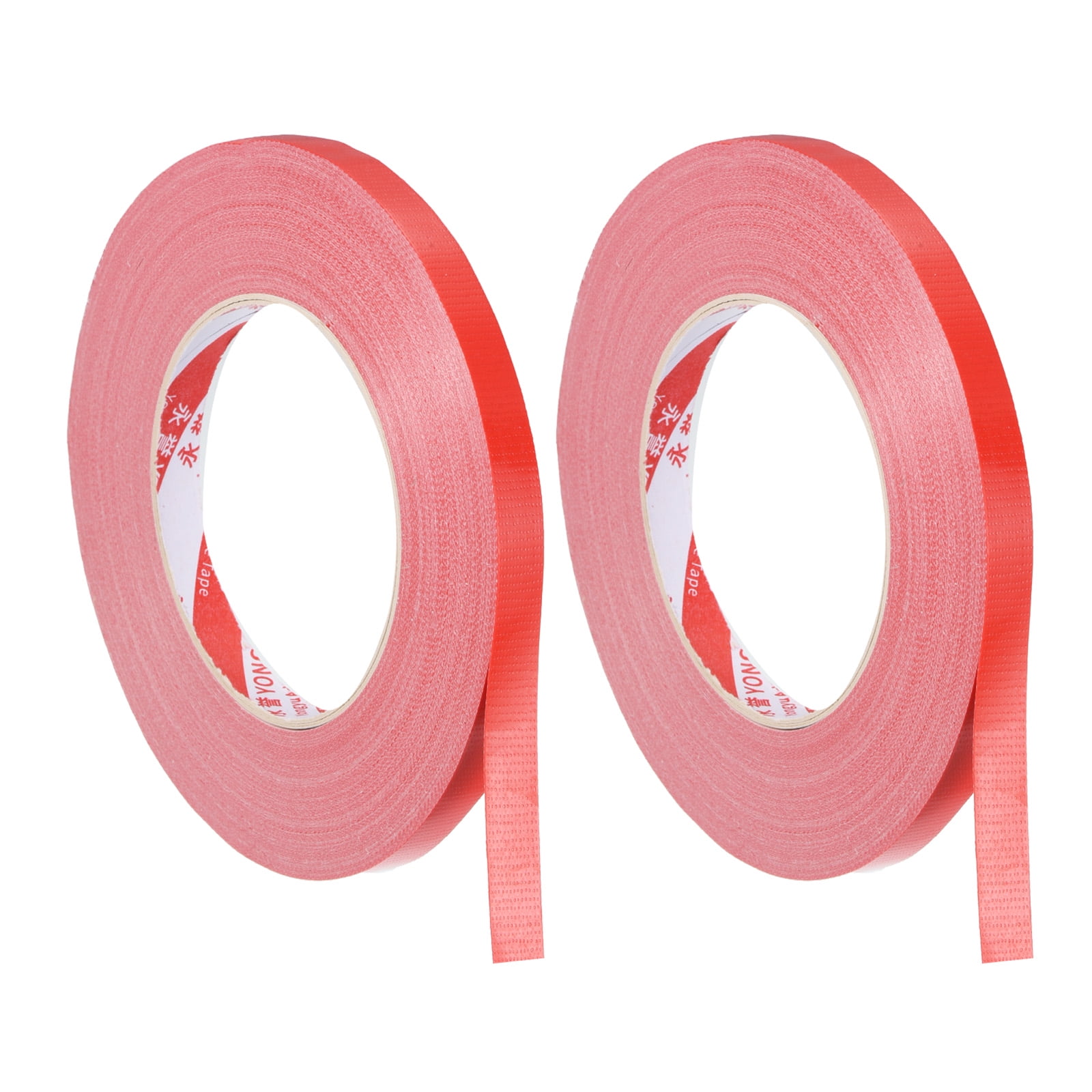 Uxcell 118ft x 0.4" Table Tennis Side Tape Ping Pong Edge Tape ...