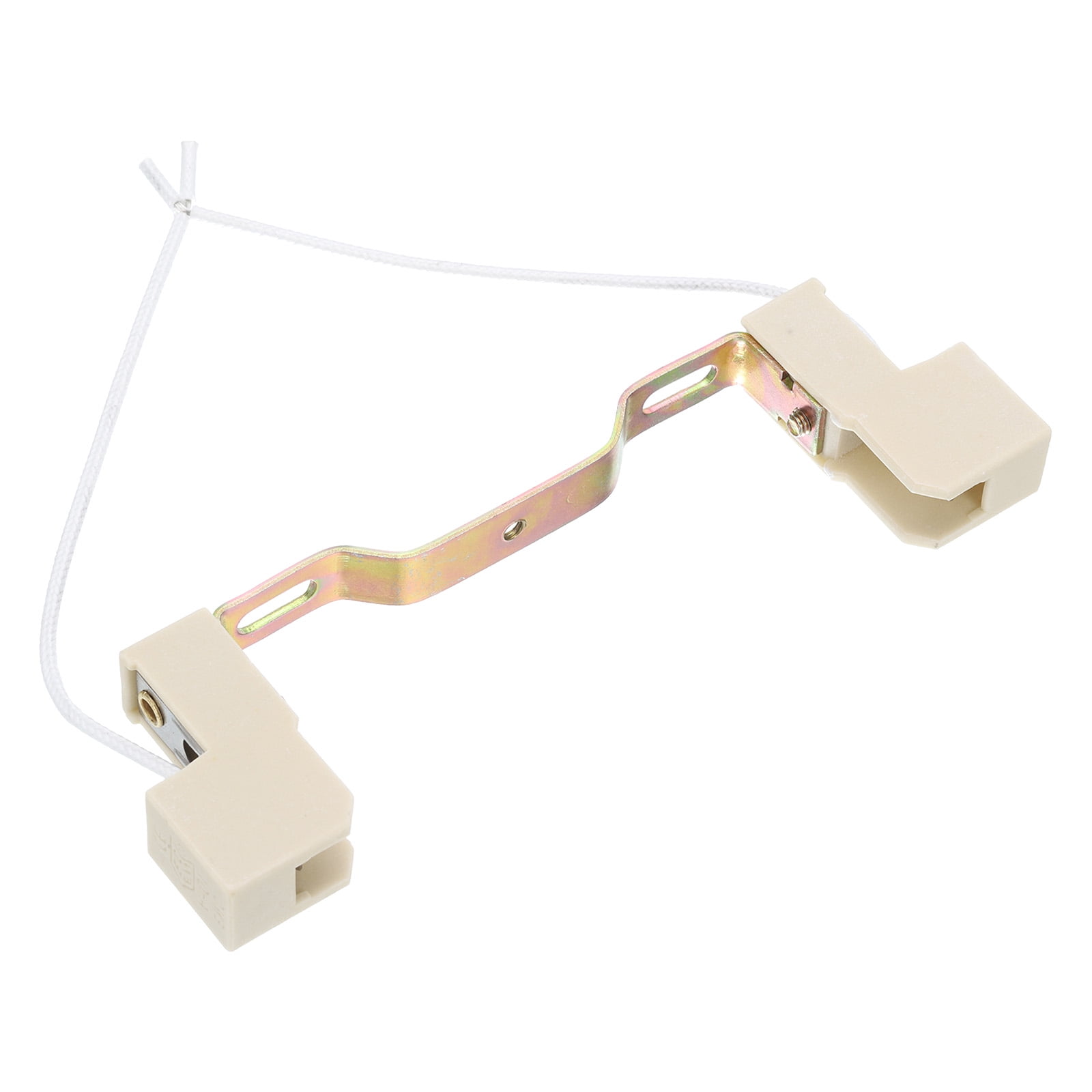 Uxcell 118mm R7S Socket, 1 Pack Ceramic Lamp Holder Halogen Socket Bulb ...