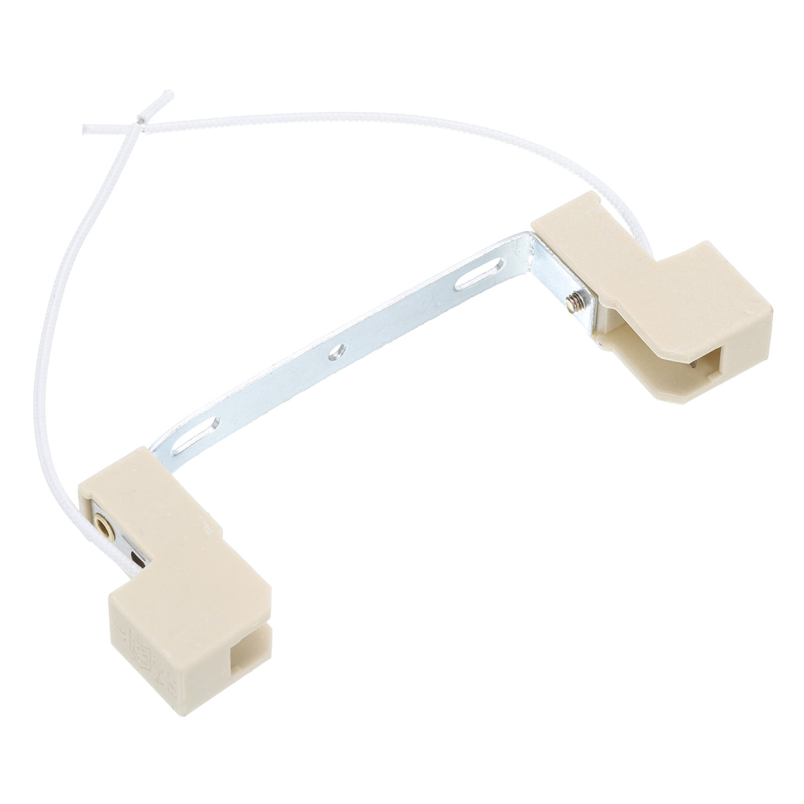 Uxcell 118mm R7S Socket, 1 Pack Ceramic Lamp Holder Halogen Socket Bulb ...