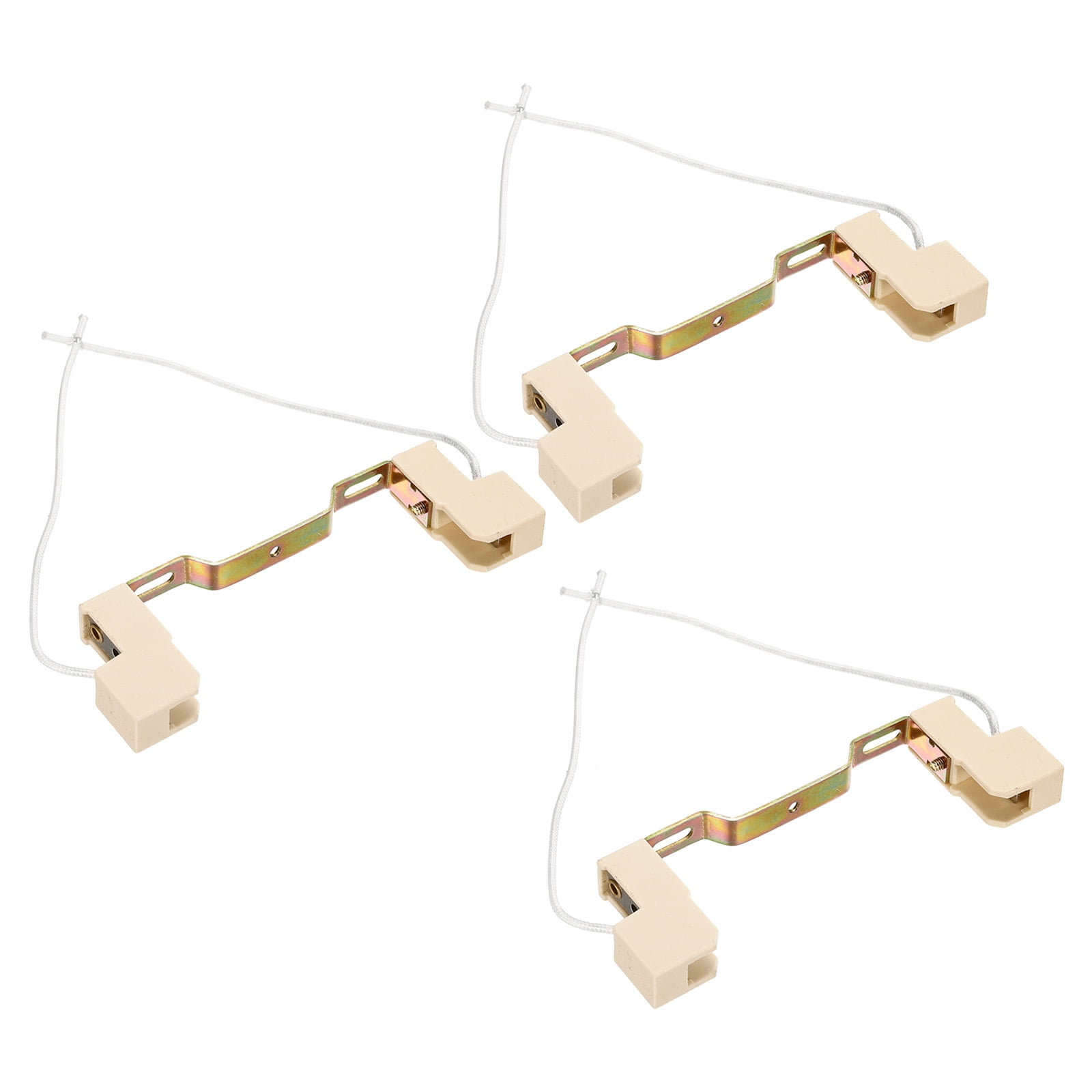 Uxcell 118mm R7S Socket Double End Lamp Holder Bulb Base Connector ...