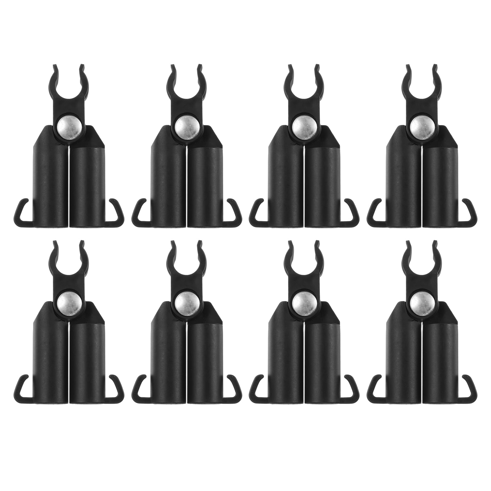 Uxcell 11Pcs 8mm Adjustable A-type Plant Trellis Connectors Clips for ...