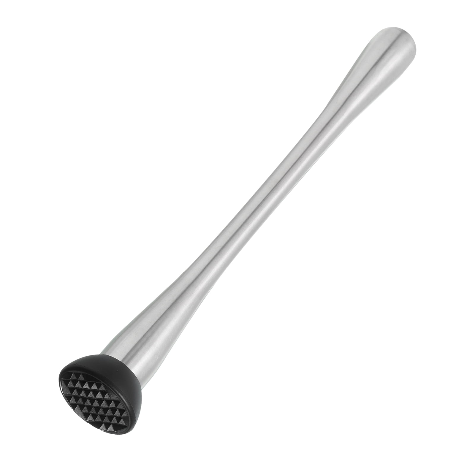 Uxcell 11inch Stainless Steel Cocktail Muddler Bar Muddler Bar Tool for ...