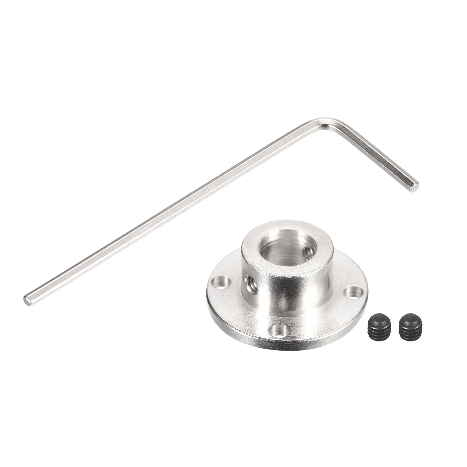 Uxcell 11mm Flange Coupling Connector Shaft Axis Fittings for DIY ...