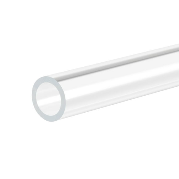 Clear Rigid Plastic Tube