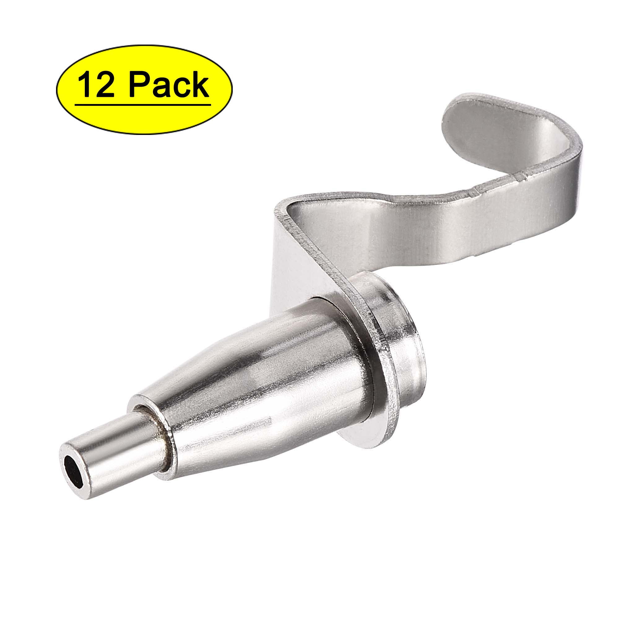 Uxcell 11mm Open Picture Hanging Wire Hook Electroplating Copper Hooks ...