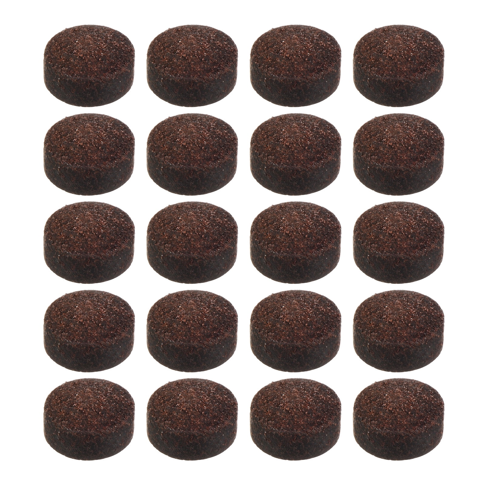 Uxcell 11mm Pool Cue Tips Snooker Billiard Cue Tips Pool Stick Tips ...