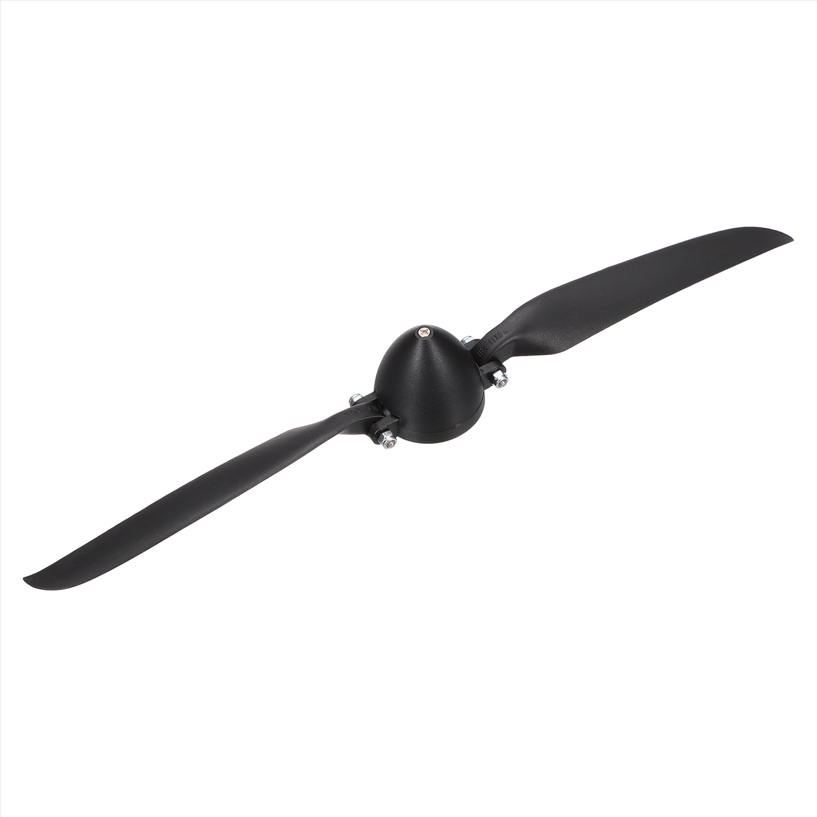 Uxcell 11x6 Inch RC Plane Propeller, RC Folding Propellers Spinner Size ...