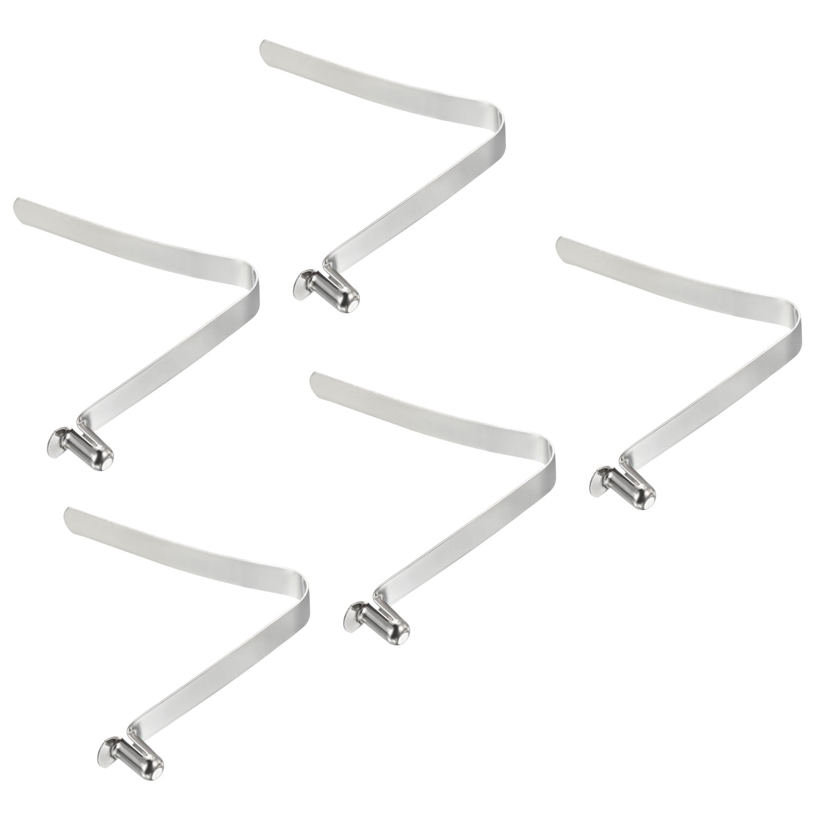 Uxcell 11x6mm Kayak Paddle Snaps, Hollow Button Single Pin Lock Tube ...