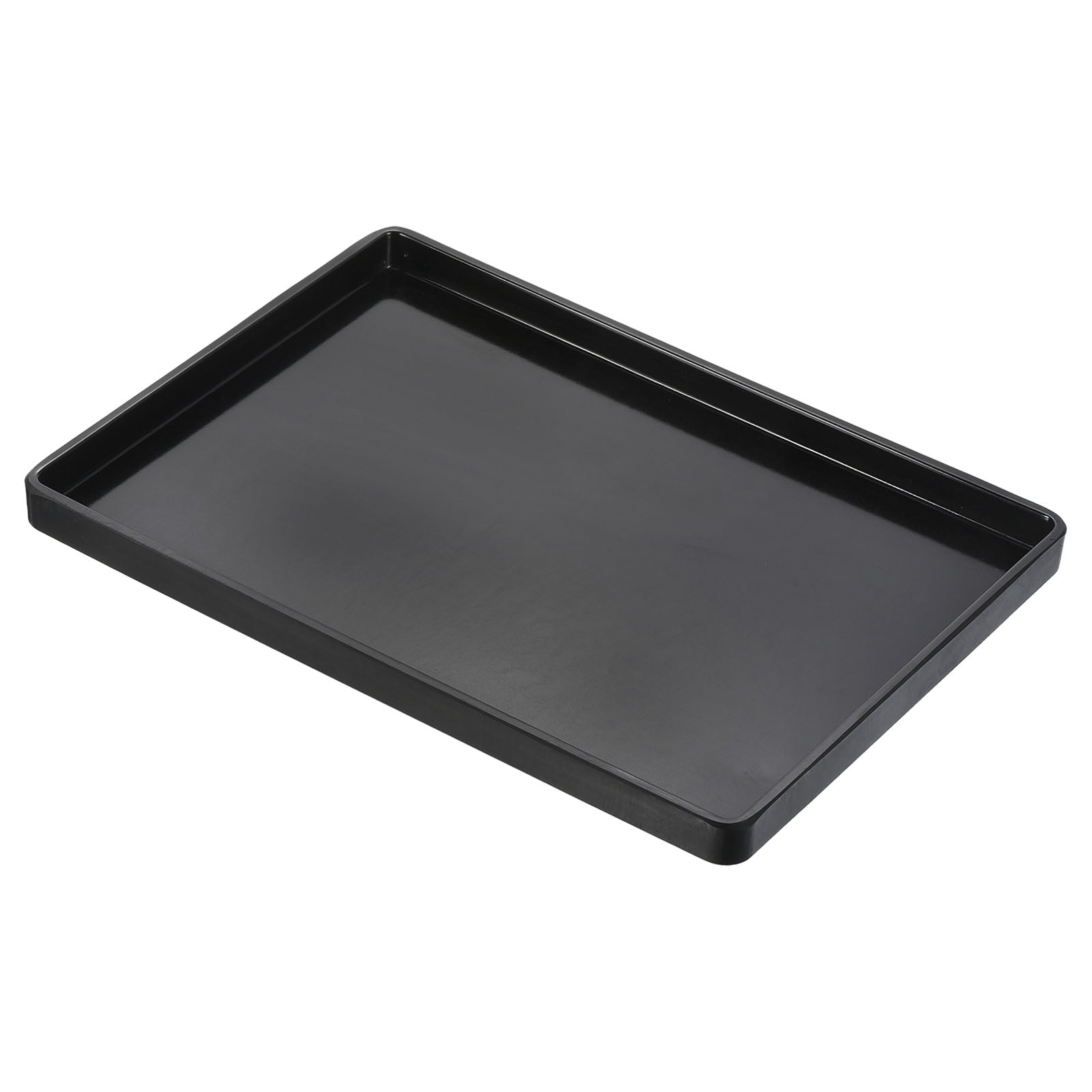 Uxcell 11x8" Fast Food Tray, Plastic Reusable Multi-Purpose Rectangle ...