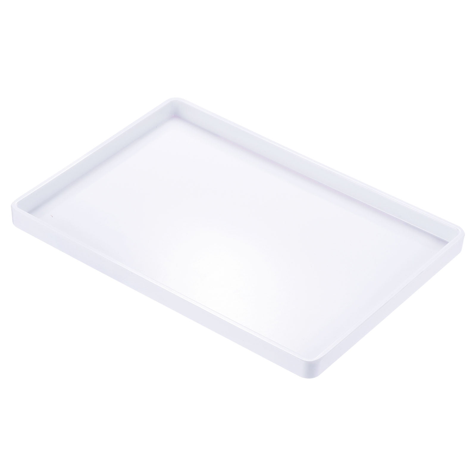 Uxcell 11x8" Fast Food Tray, Plastic Reusable Multi-Purpose Rectangle ...