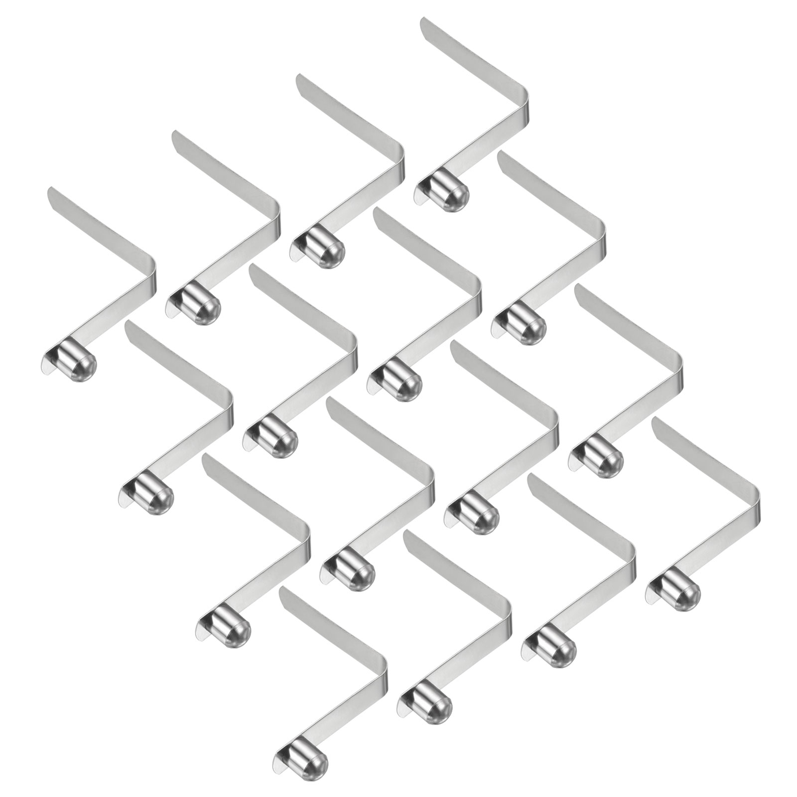 Uxcell 11x9mm Kayak Paddle Snaps, Hollow Button Single Pin Lock Tube ...