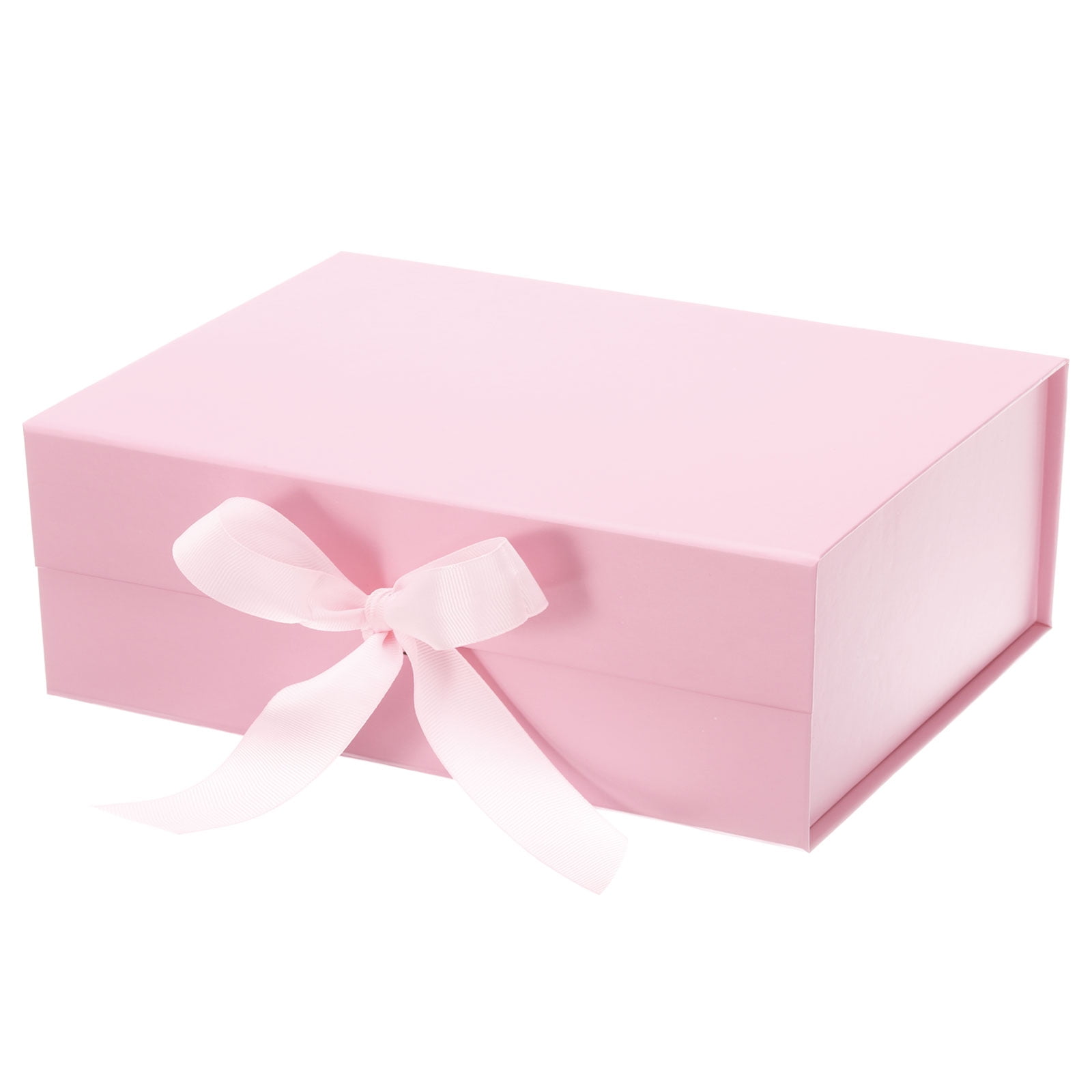 Uxcell 11x9x4 Inch Magnetic Gift Box Collapsible Paper Party Favor ...