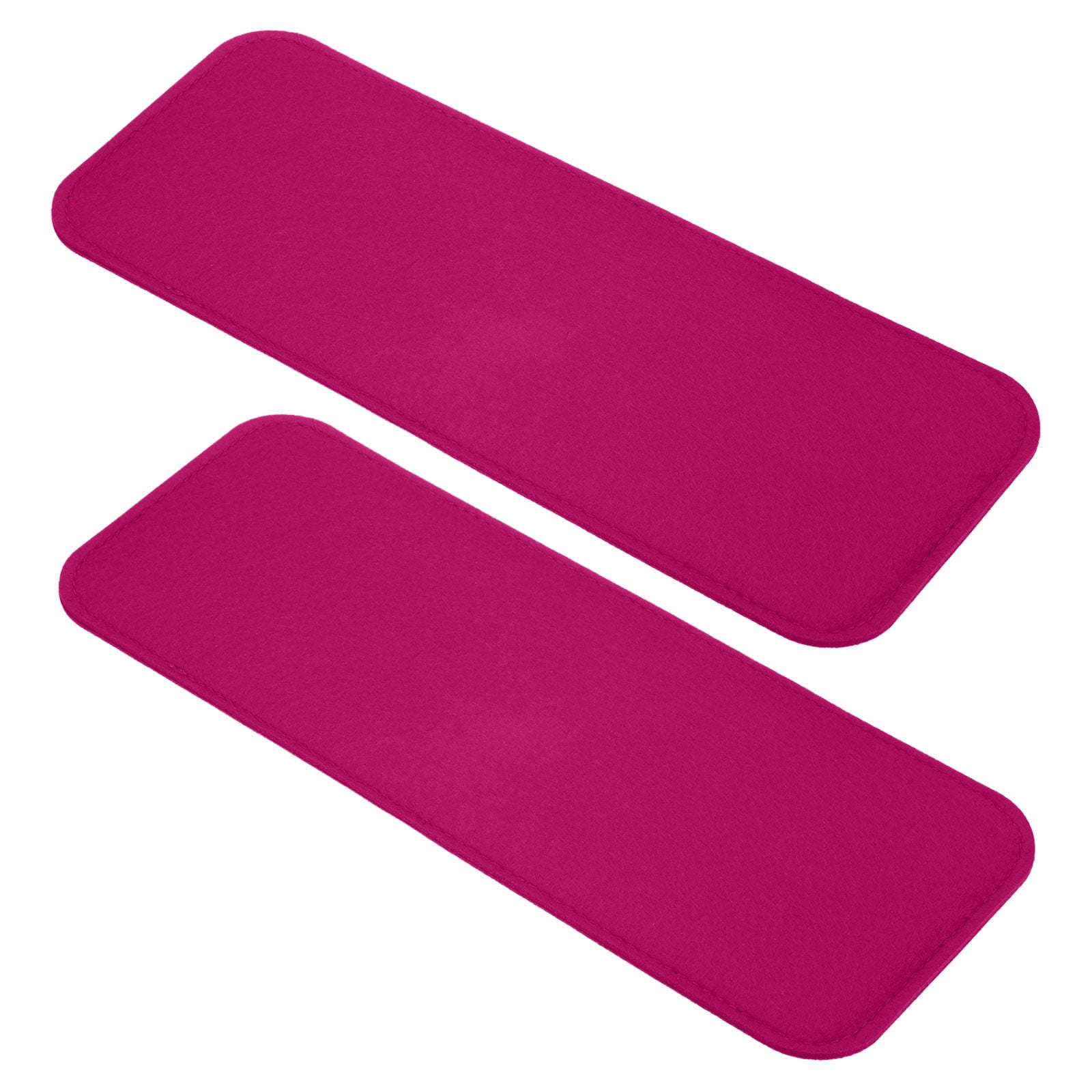 Uxcell 12.4 x 4.9IN Felt Base Shaper [2PCS] - Purse Liner Board Insert ...